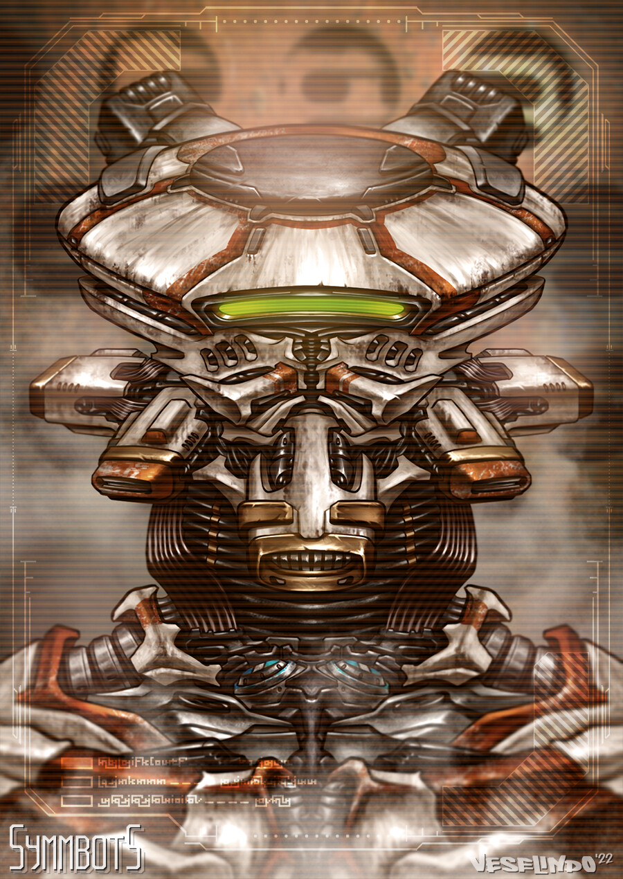 ArtStation - Symmbot 2