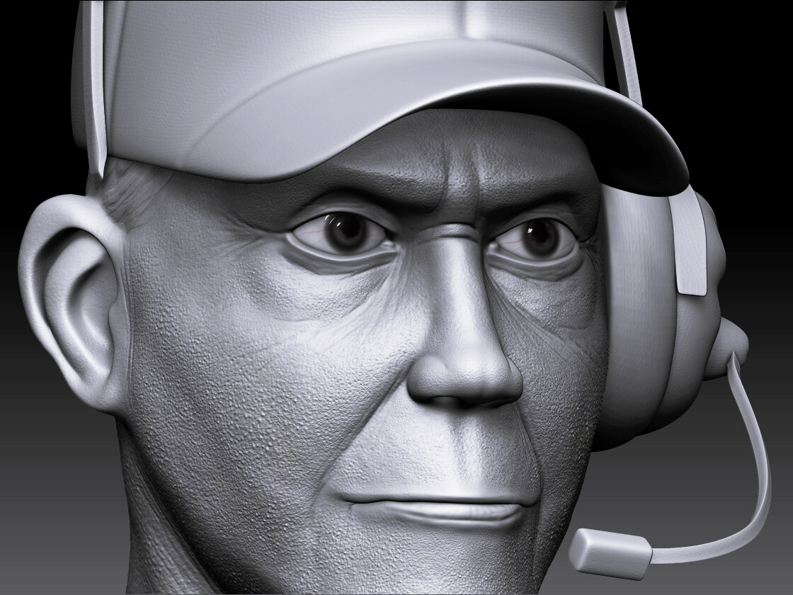 ArtStation - real scott character