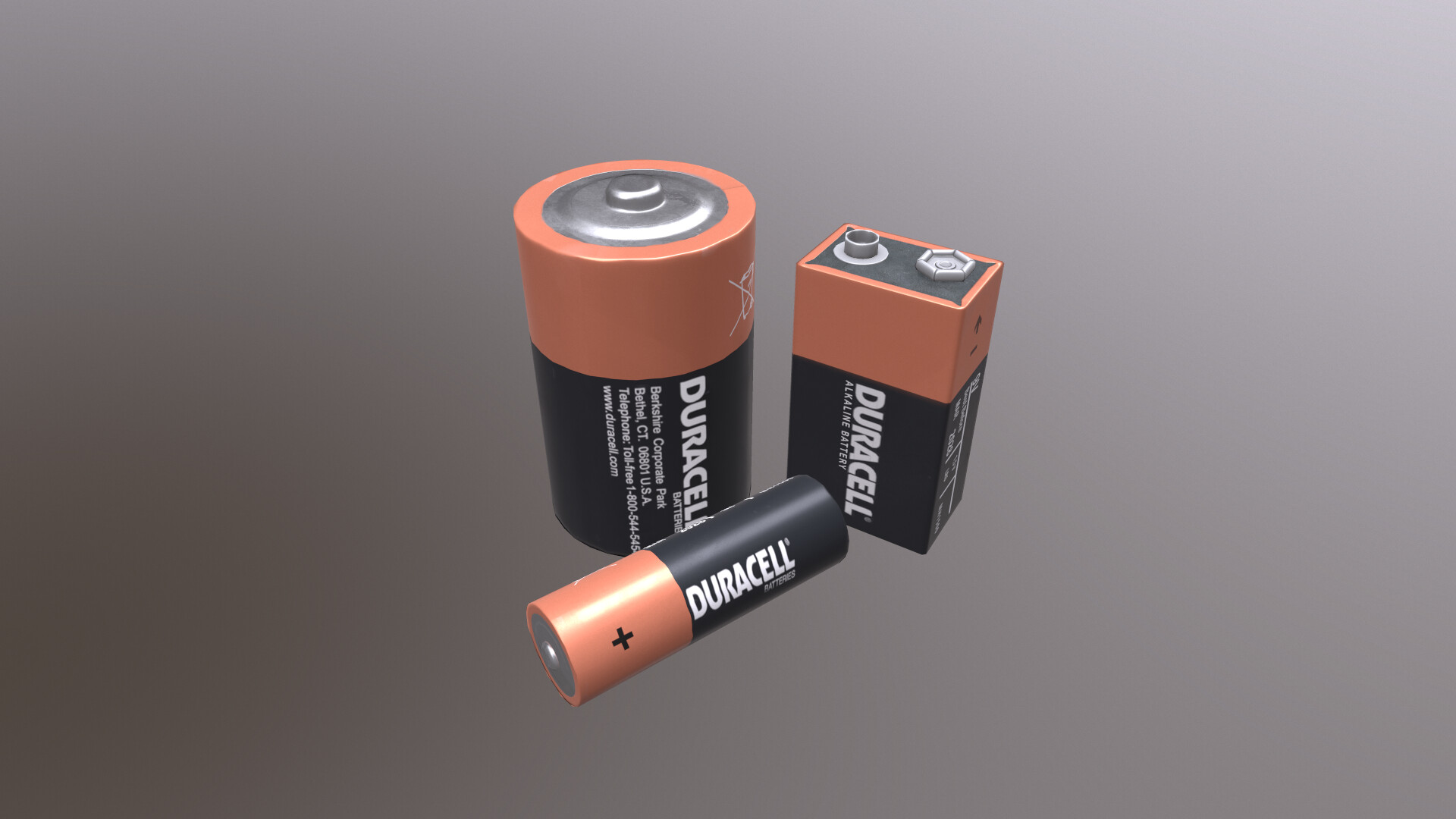 ArtStation - batteries
