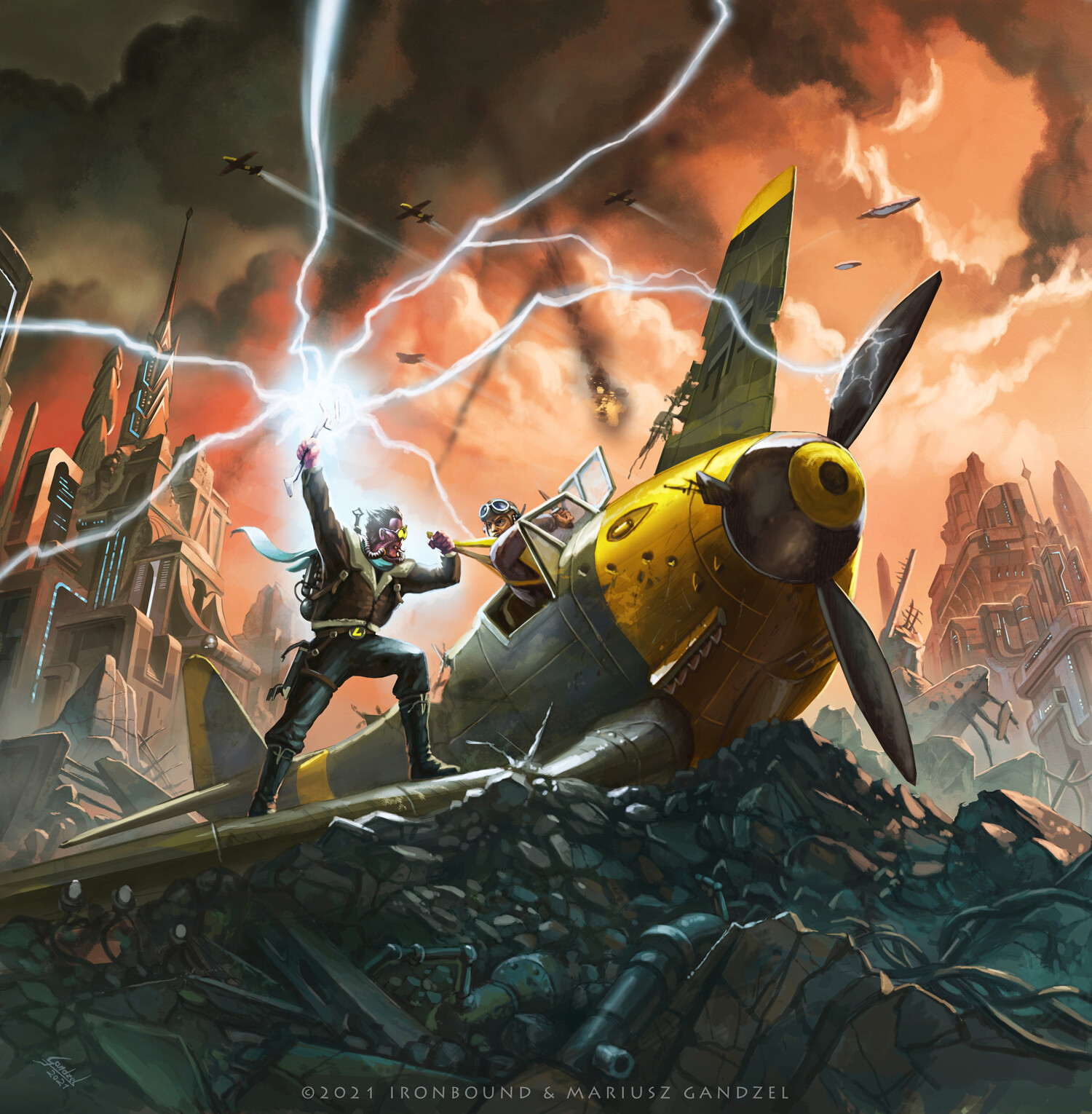 ArtStation - Ironbound 2