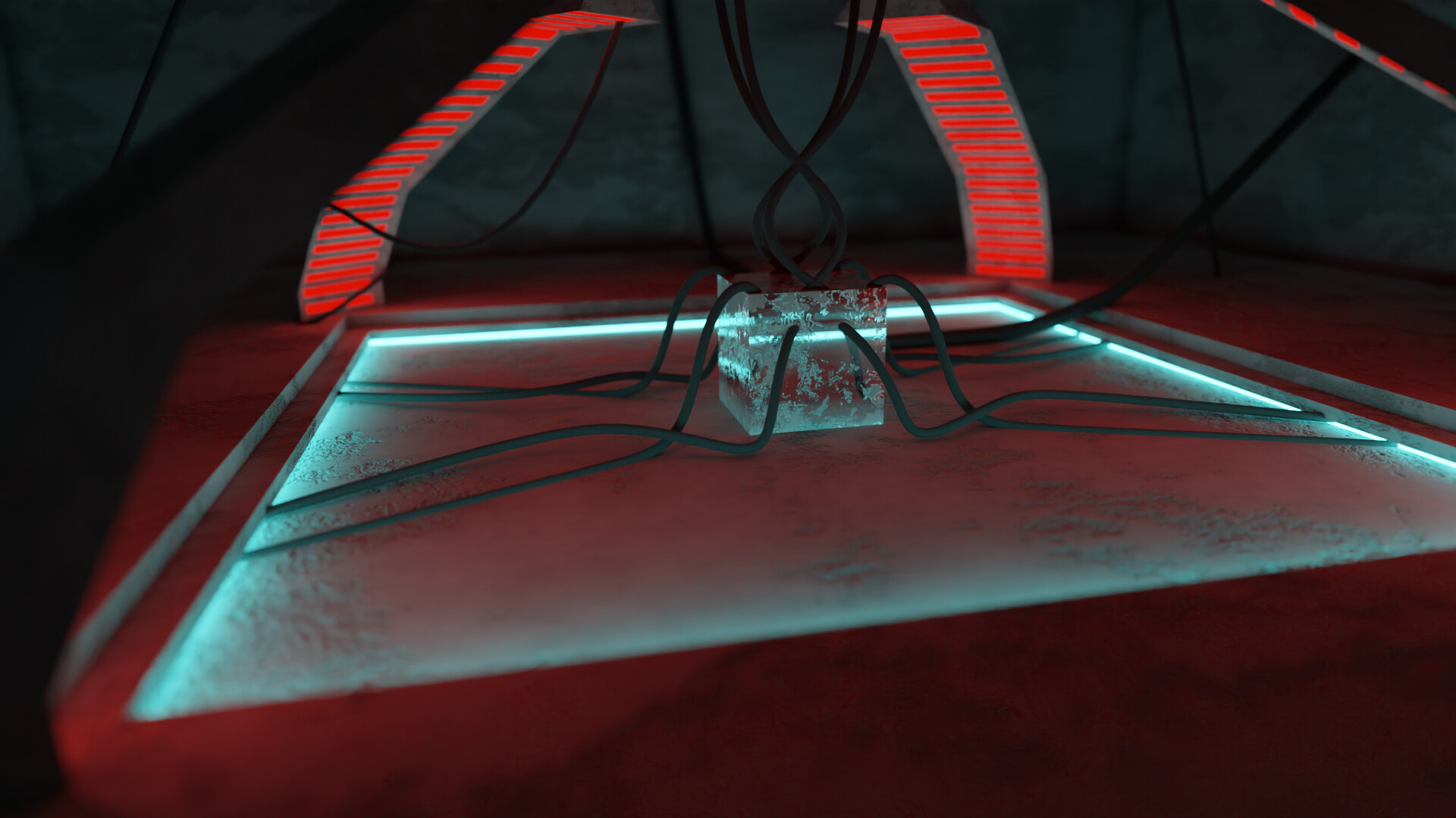 ArtStation - strange cube