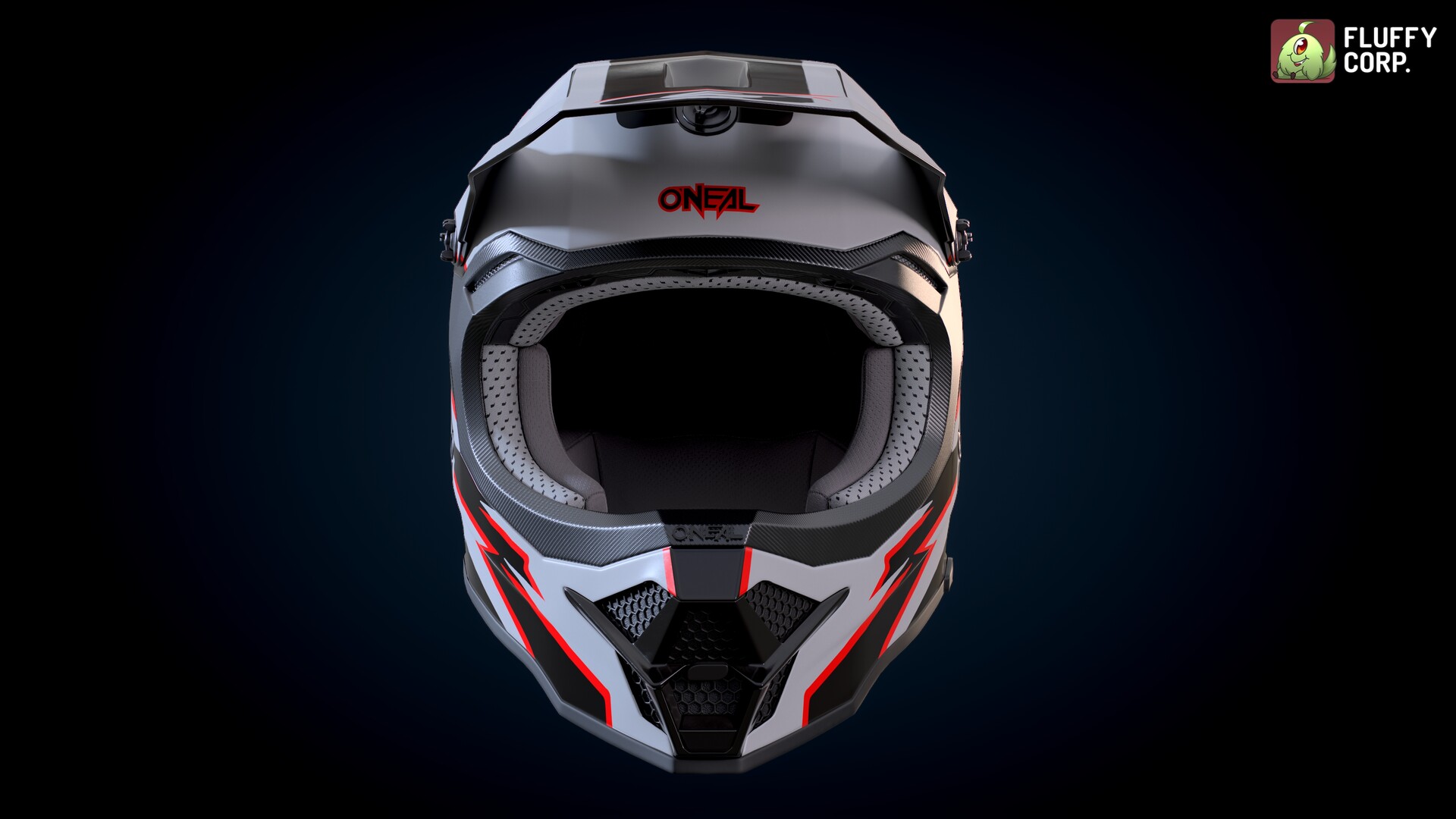 Fluffy corp - Motorbike helmet