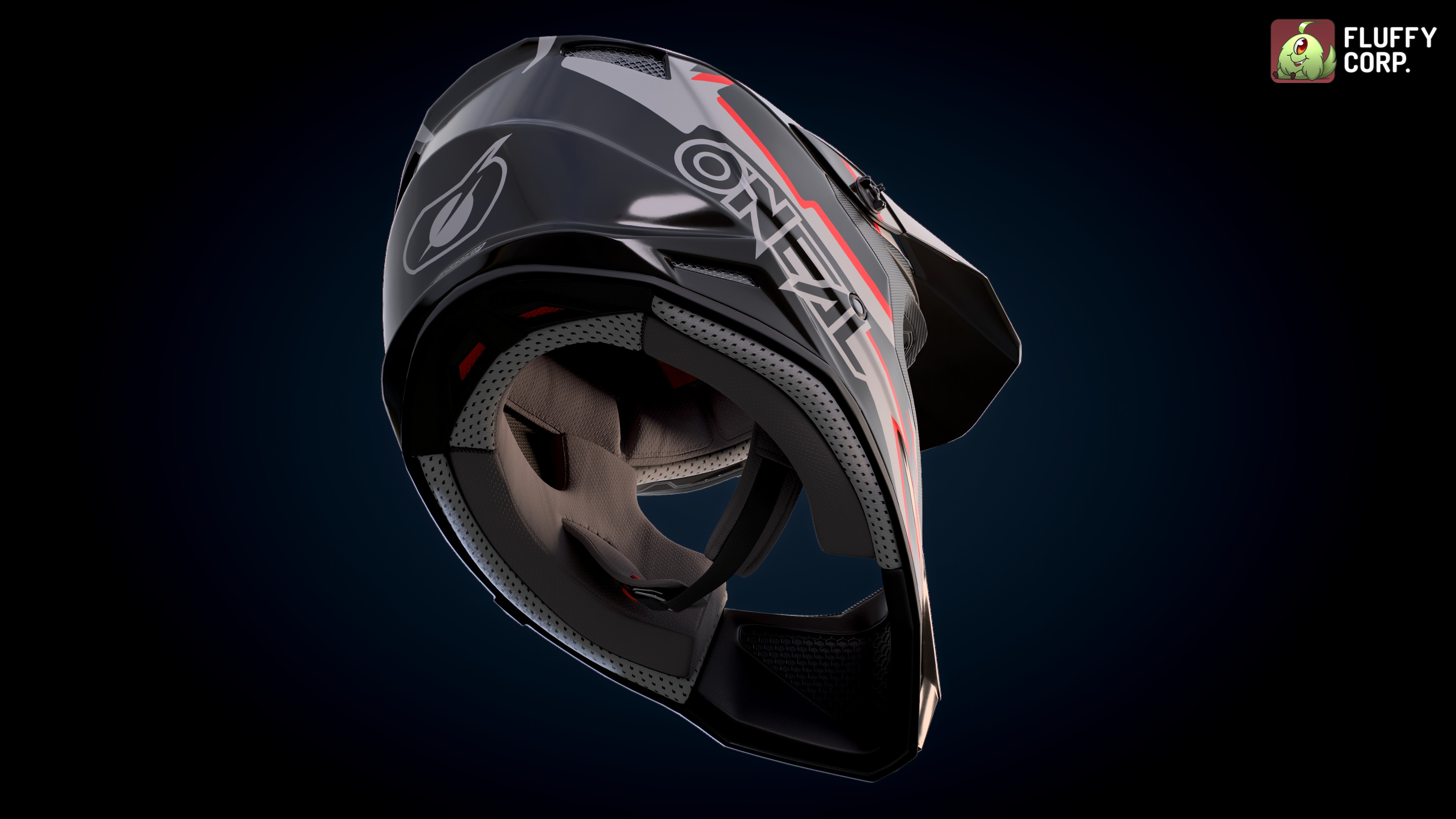Fluffy corp - Motorbike helmet