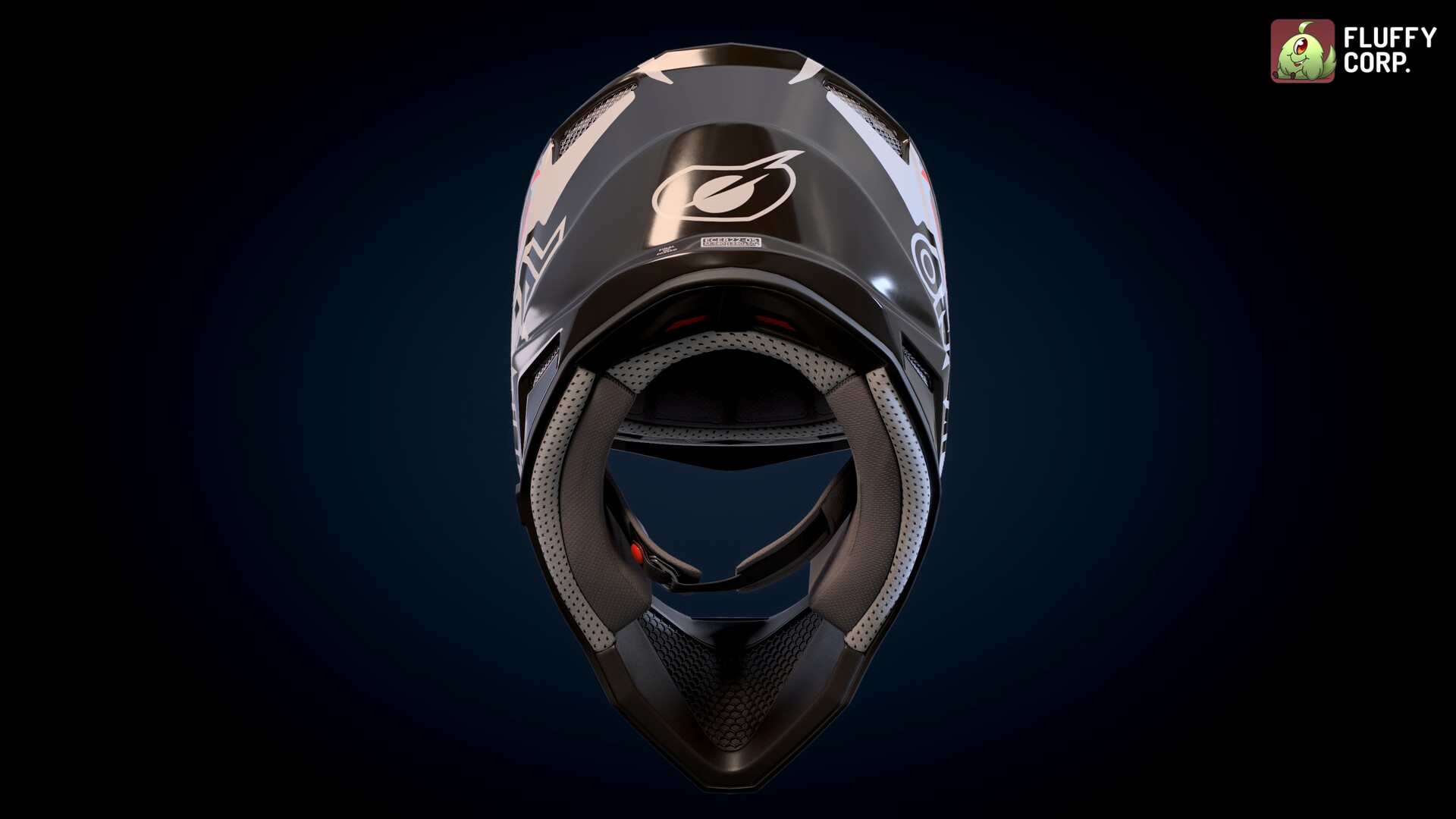 Fluffy corp - Motorbike helmet