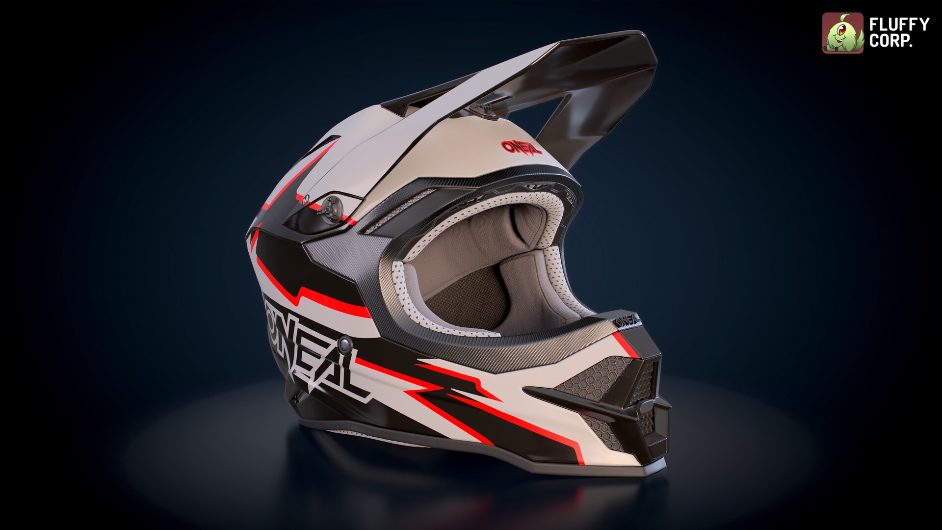 Fluffy corp - Motorbike helmet