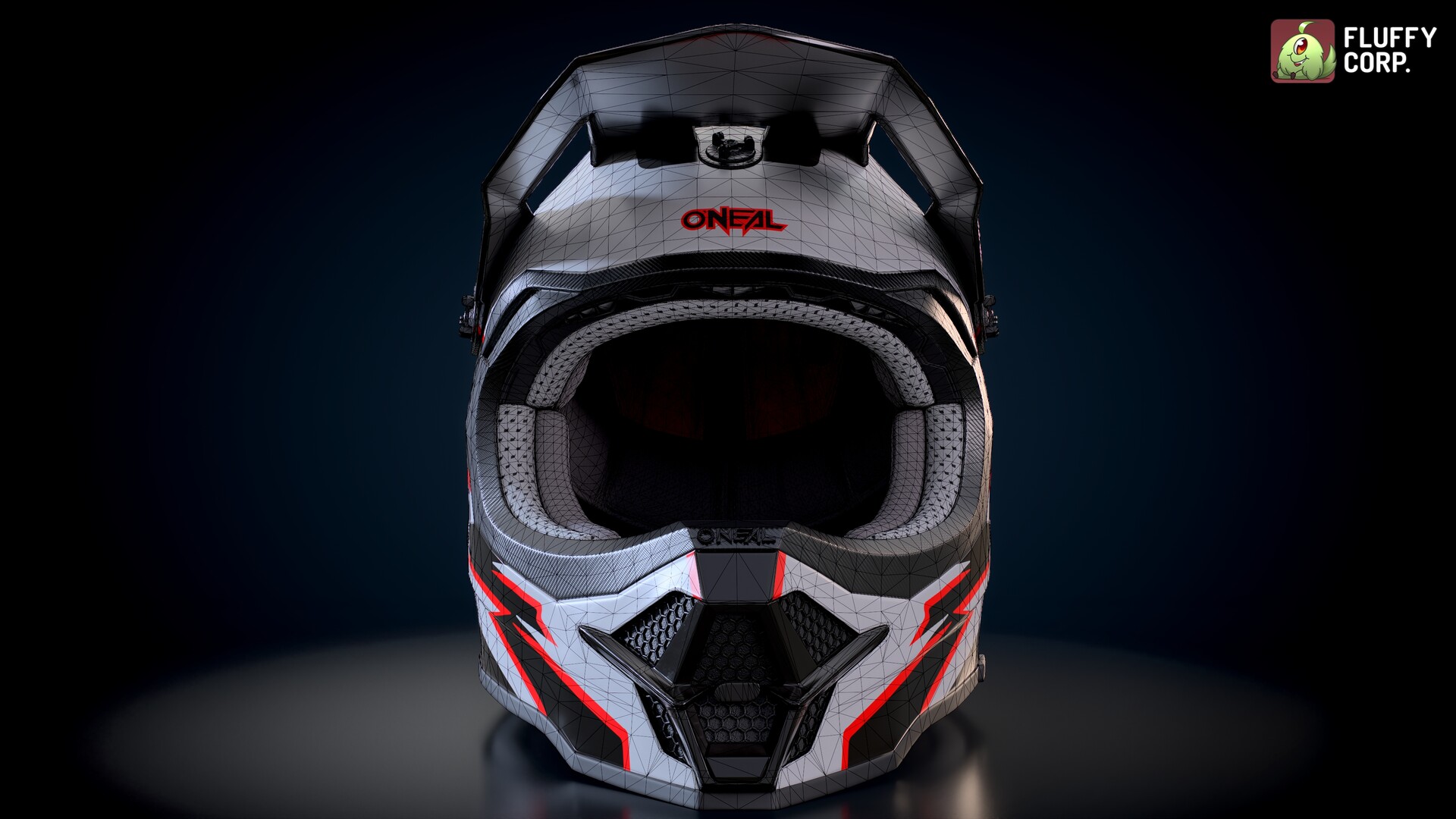 Fluffy corp - Motorbike helmet