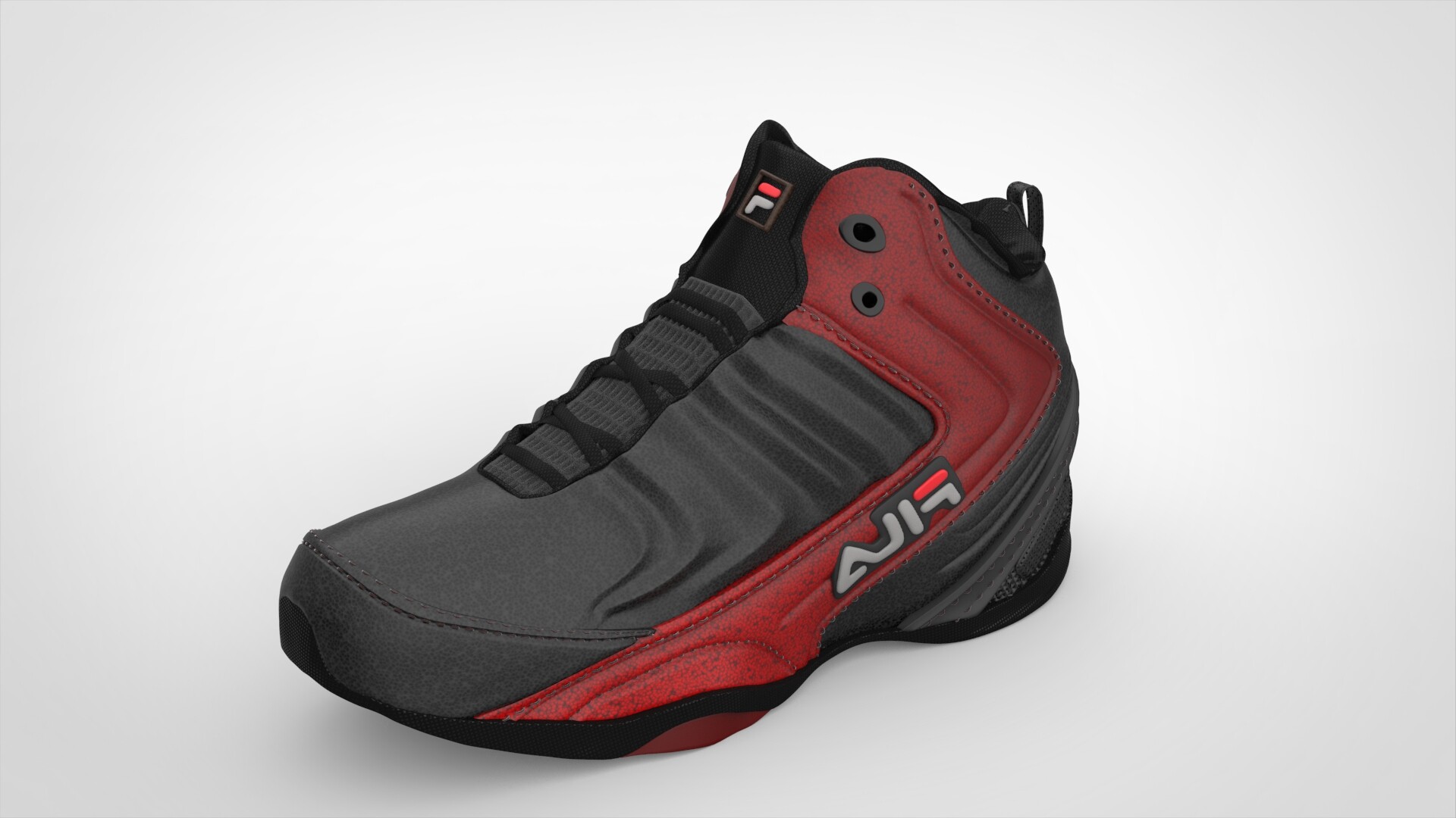 ArtStation - FILA Shoes 3D model