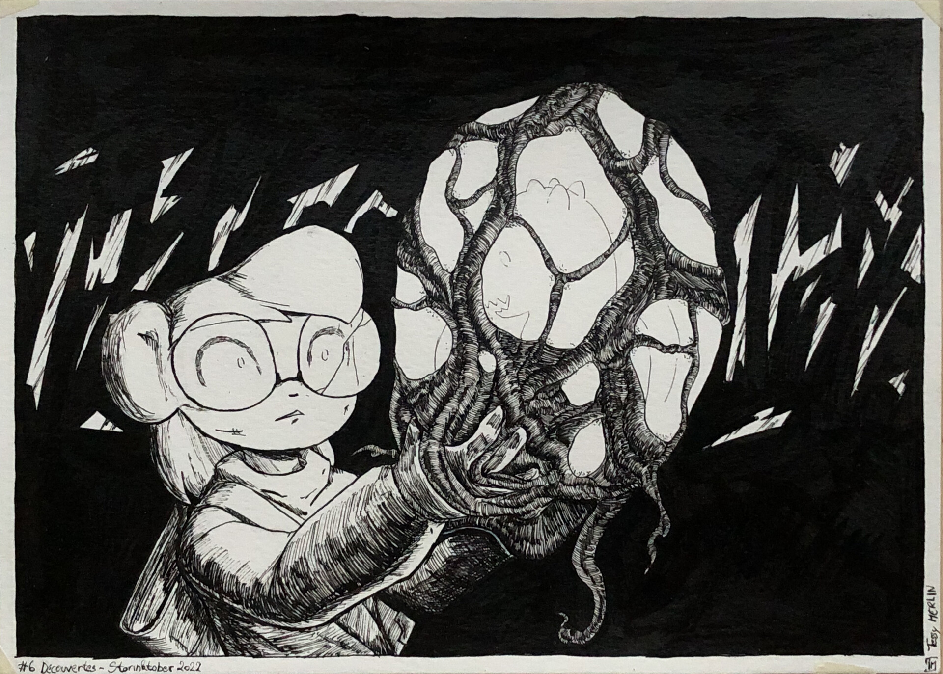 ArtStation - 6 Inktober 2022 - Discovery