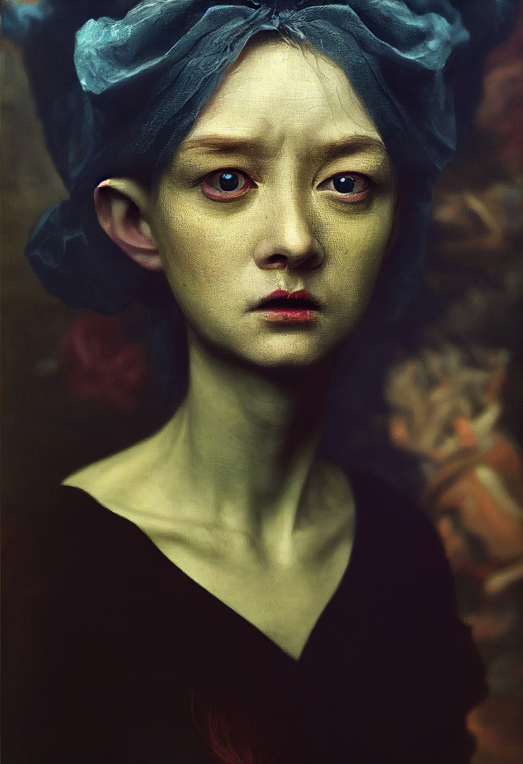 ArtStation - #0632 (Image created with Midjourney)