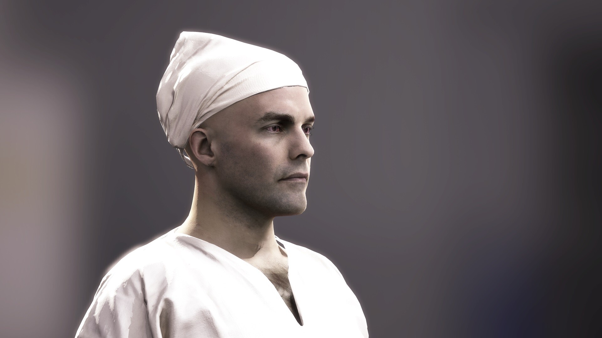 ArtStation - 4d Scan Photogrammetry - Characters