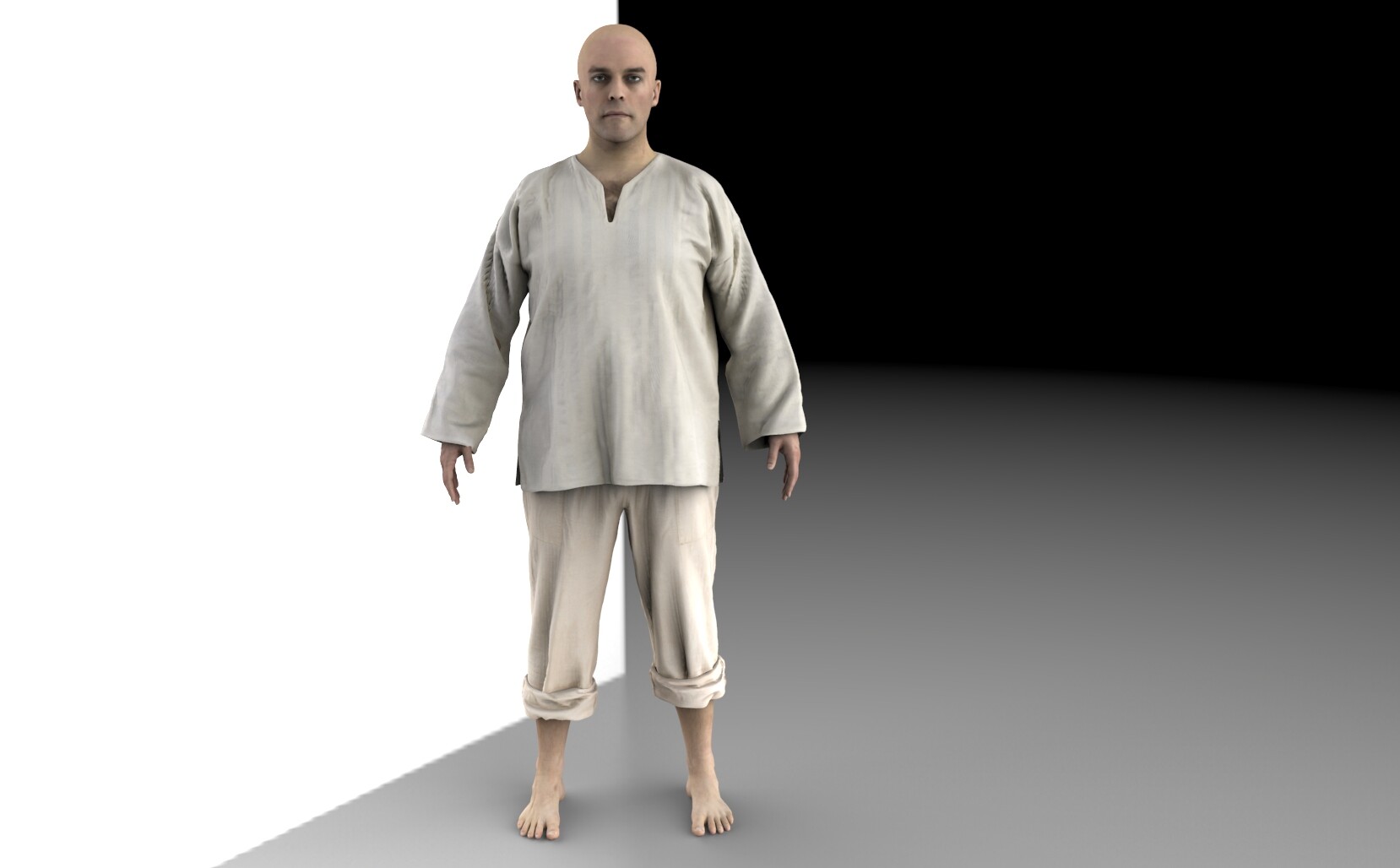 Damian Pannell - 4d Scan Photogrammetry - Characters