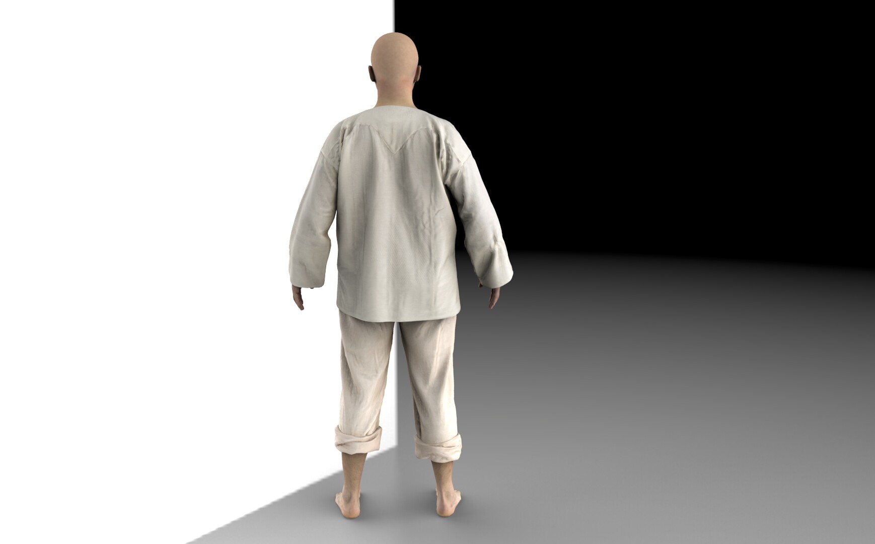 Damian Pannell - 4d Scan Photogrammetry - Characters