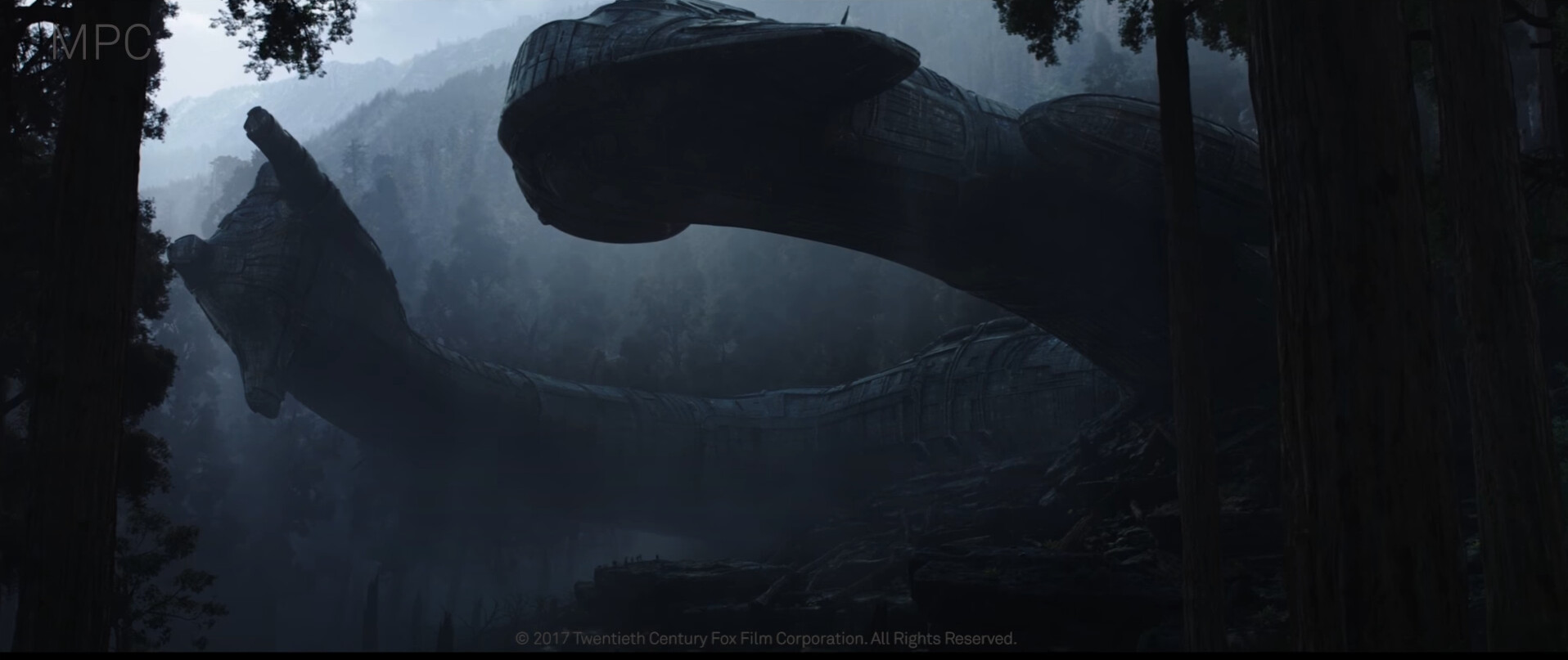 ArtStation - MPC - Alien Covenant - 2016