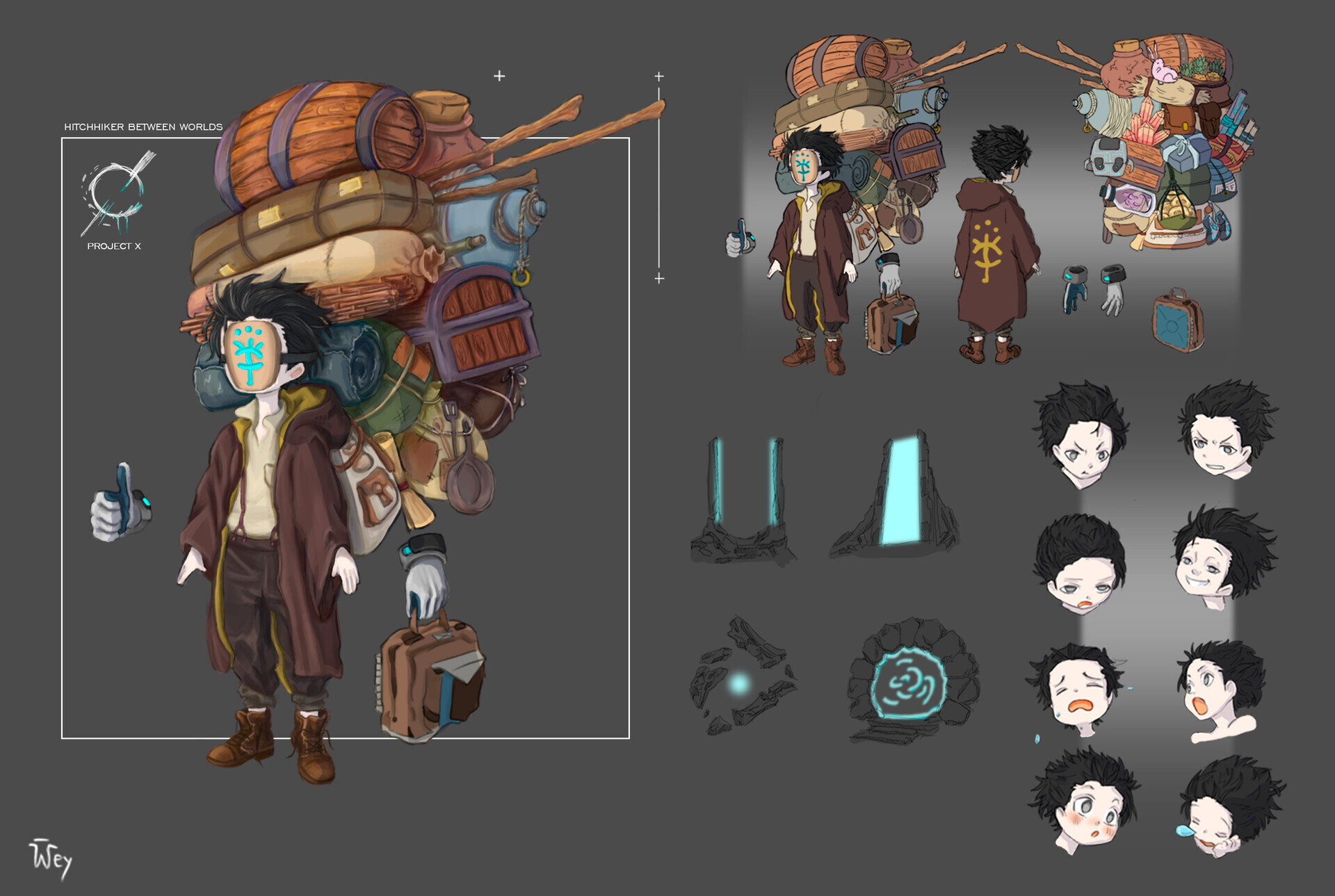 ArtStation - Char concept