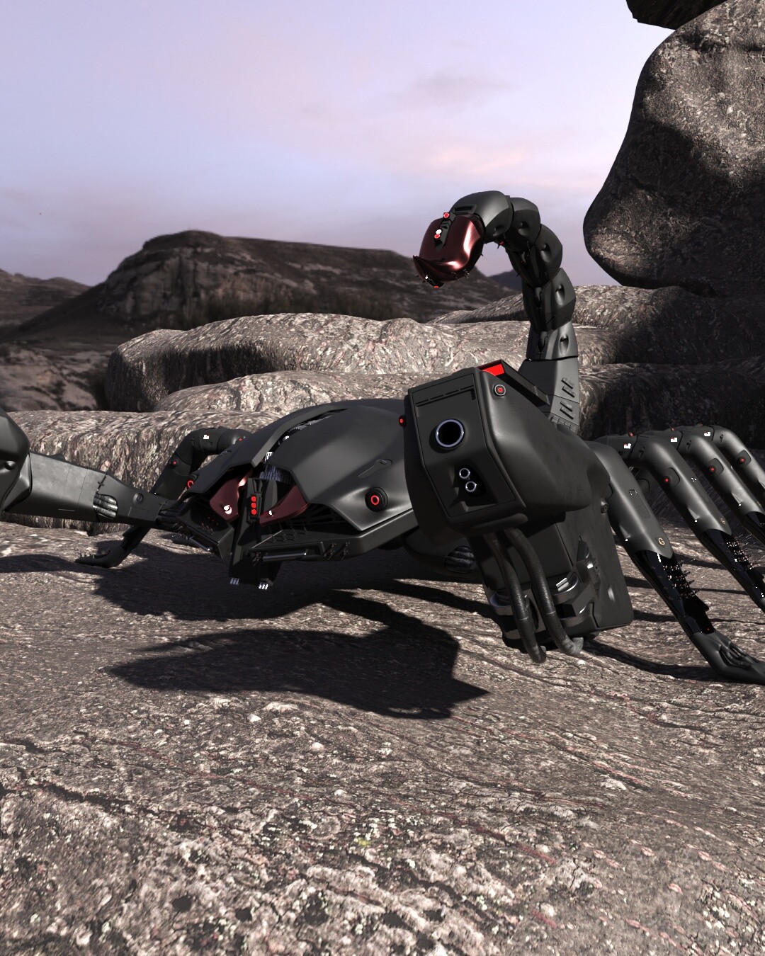 ArtStation - SCORPIO