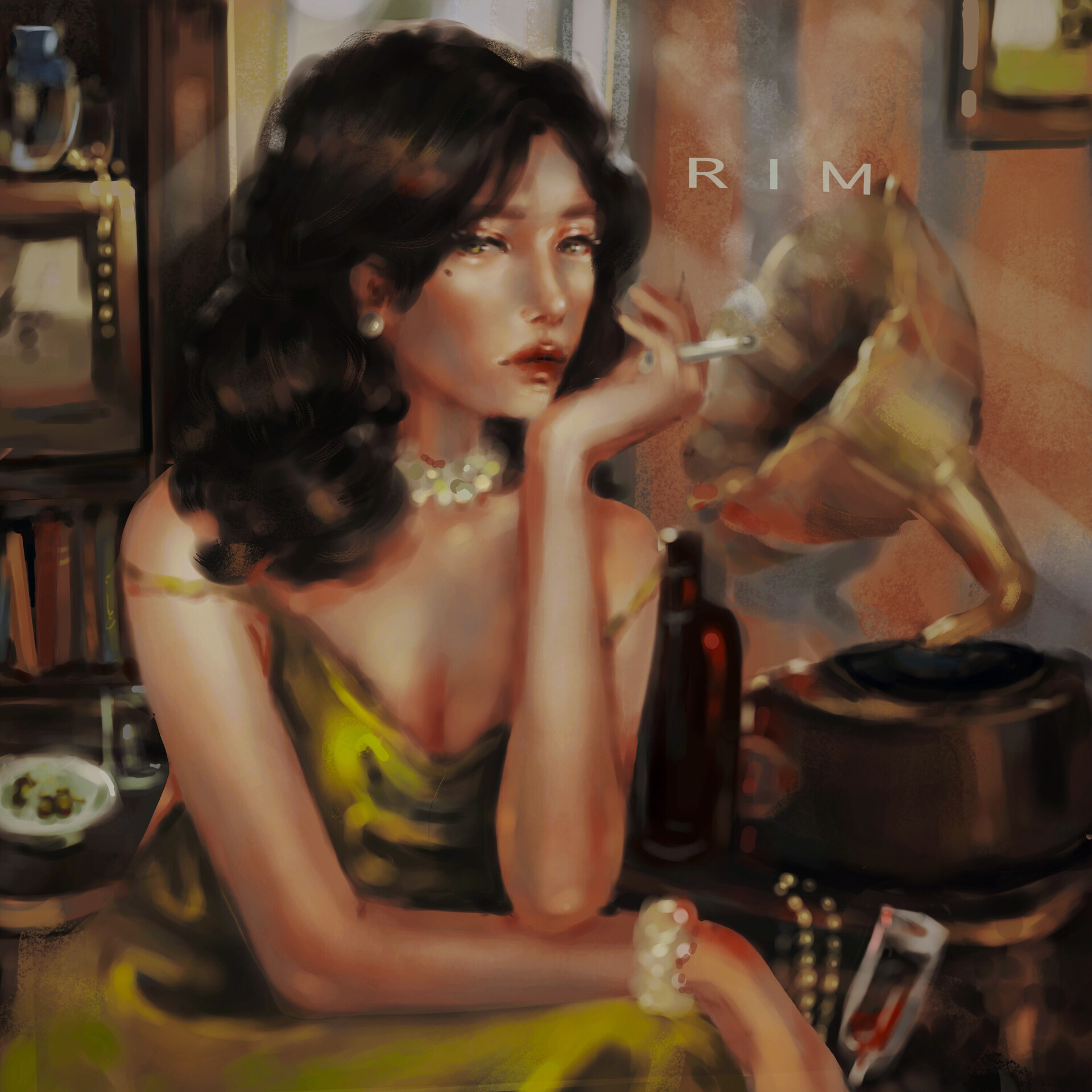 ArtStation - Chilling