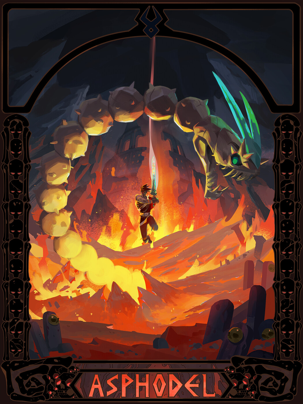 ArtStation - Triptych: Asphodel