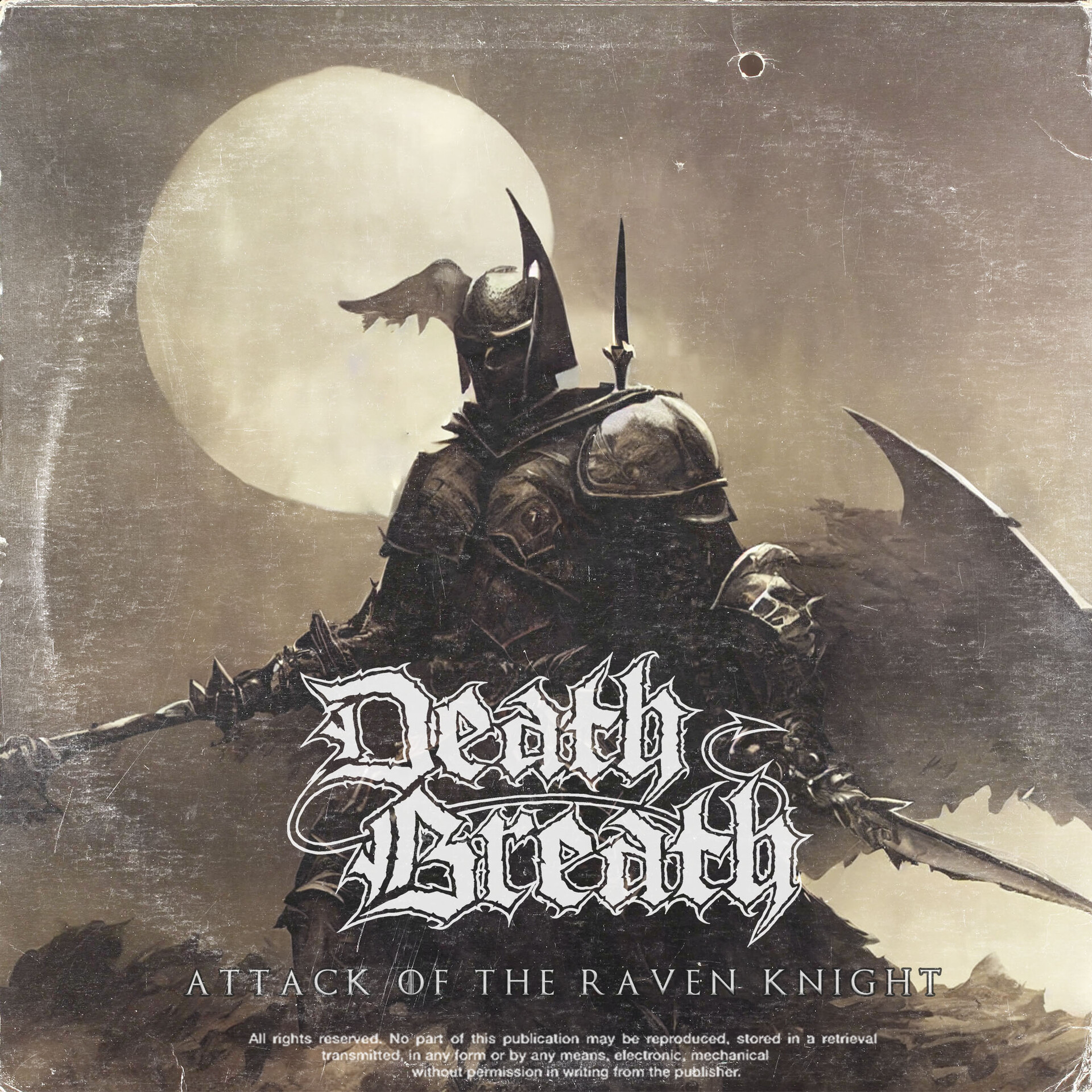 ArtStation - Death Breath Album Fan Cover