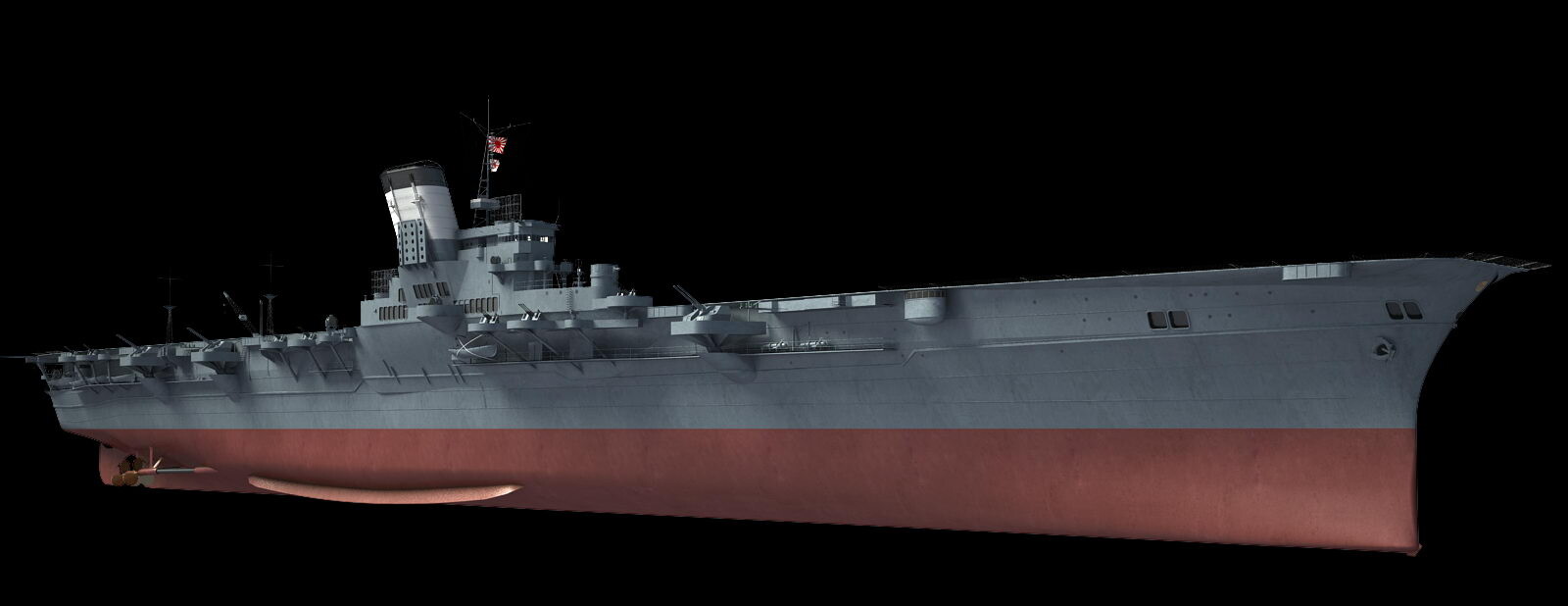 ArtStation - Japanese aircraft carrier Taiho