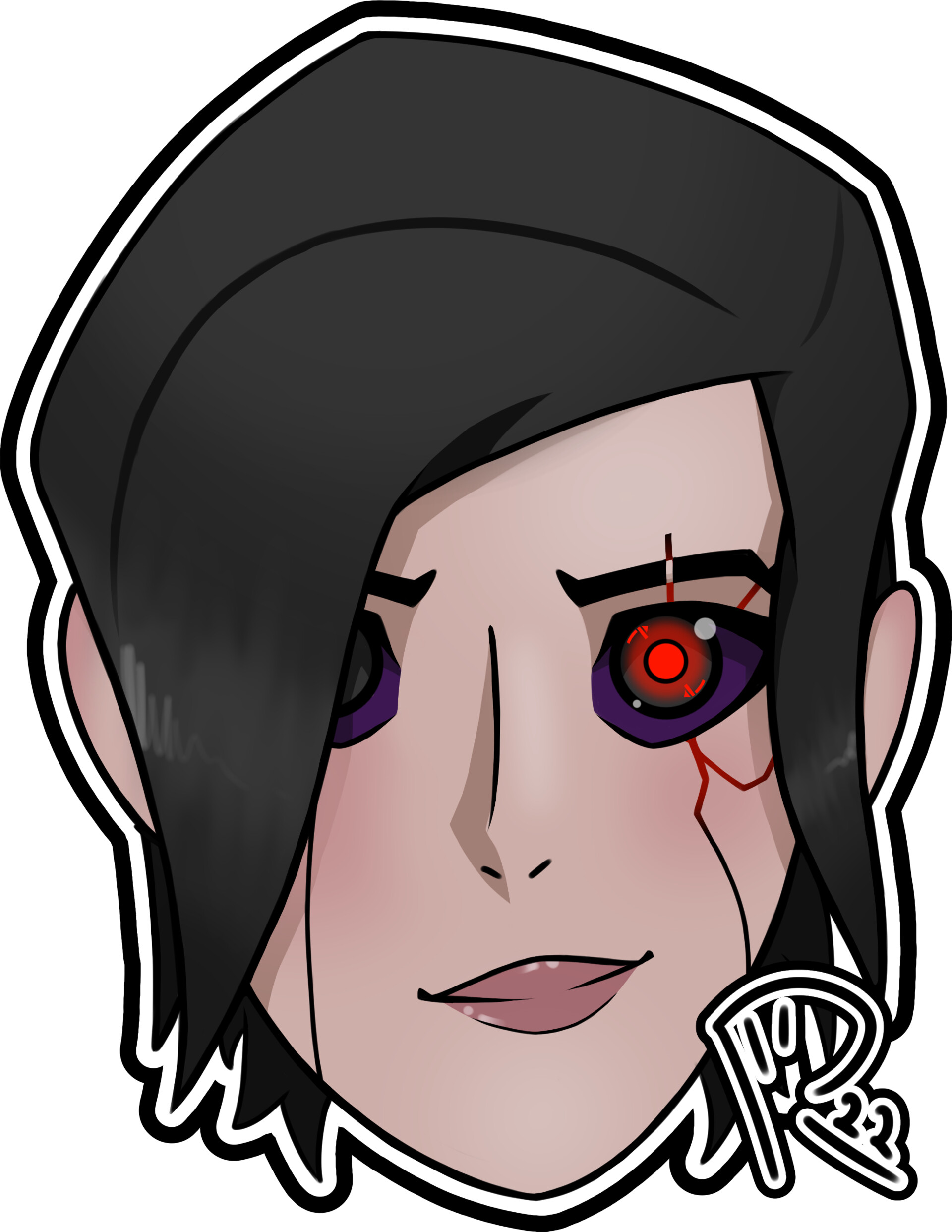 ArtStation - Request: Luna