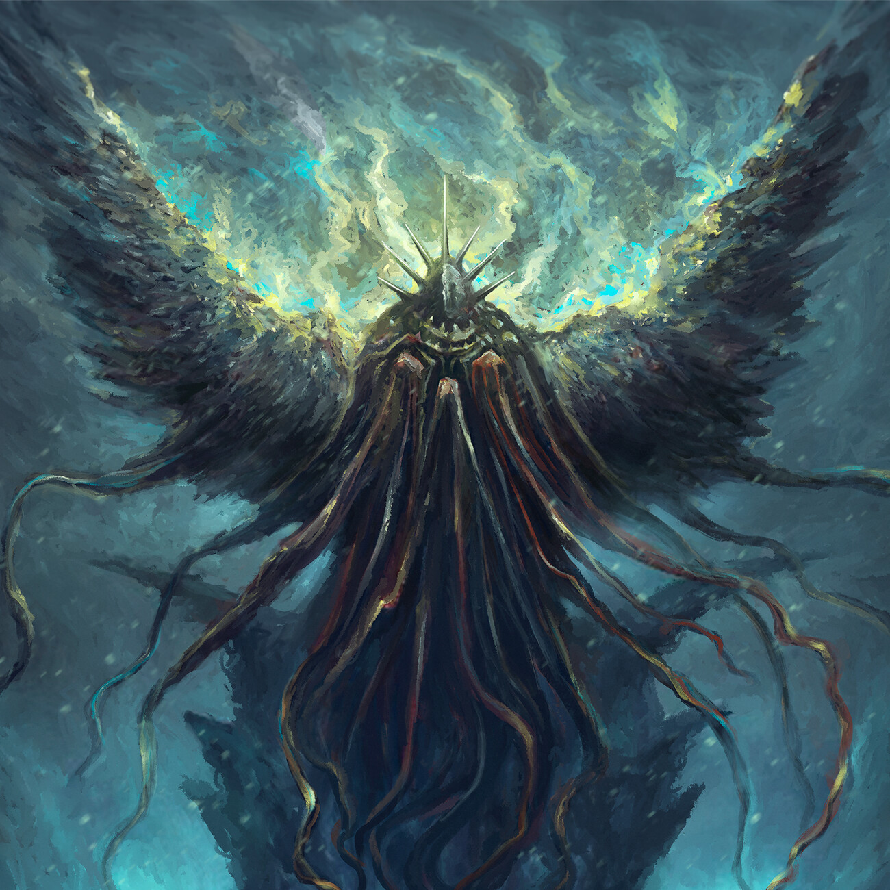 Erskine Designs - Digital Arts - The High Priest