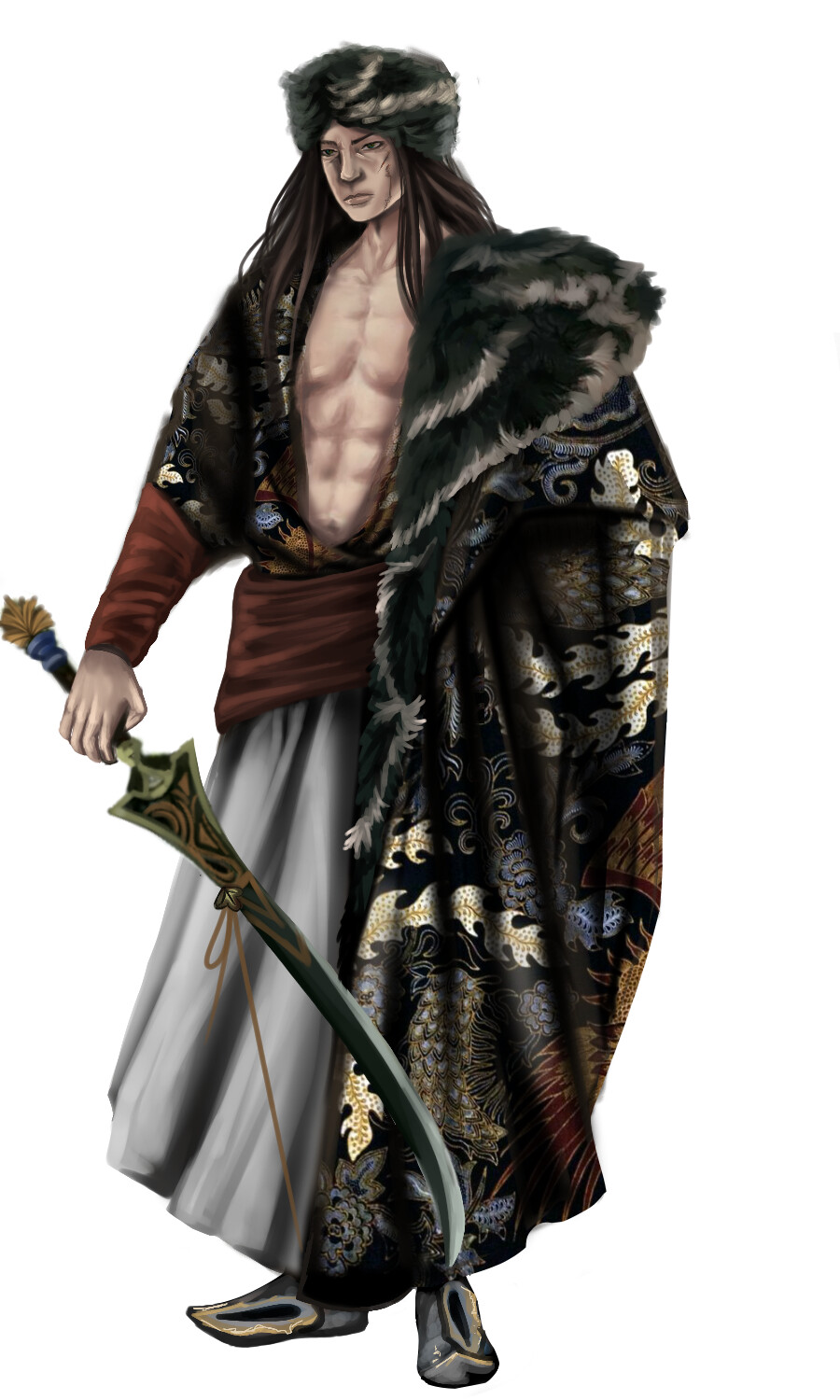 ArtStation - ottoman executioner