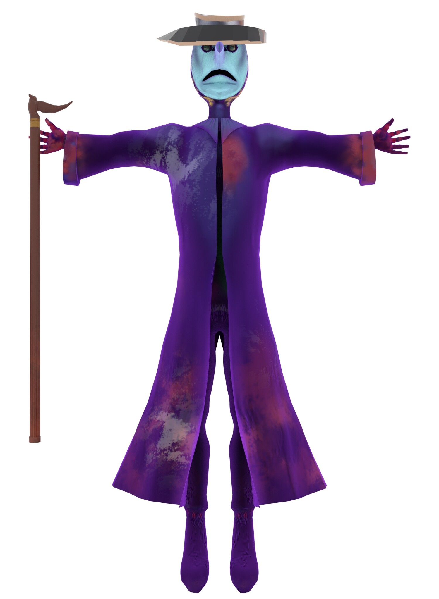 ArtStation - Plague Doctor Character Model