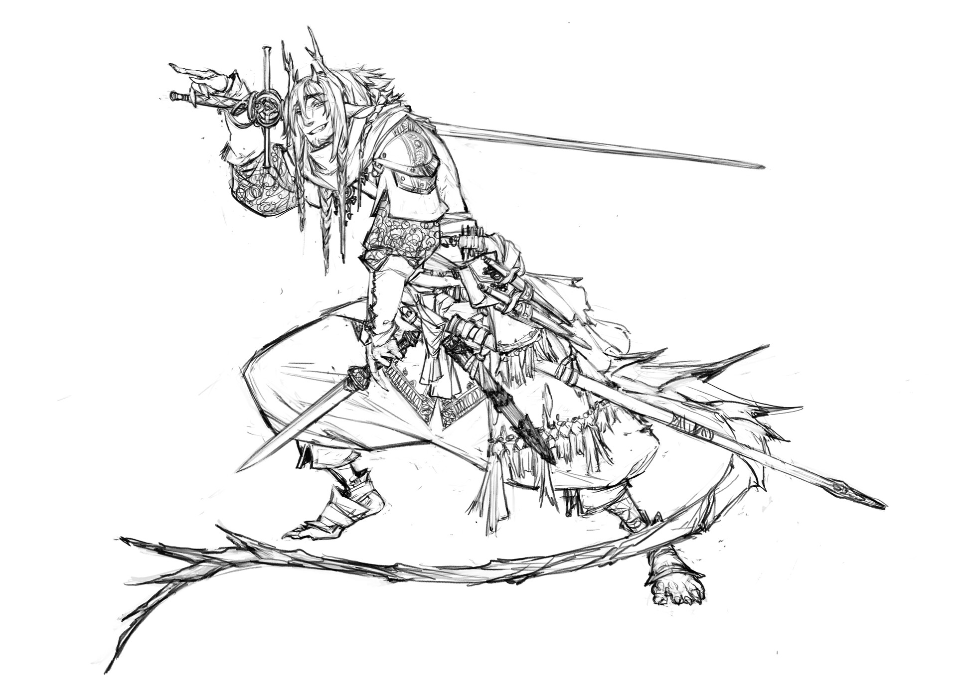 ArtStation - Swashbuckler Nevertheless