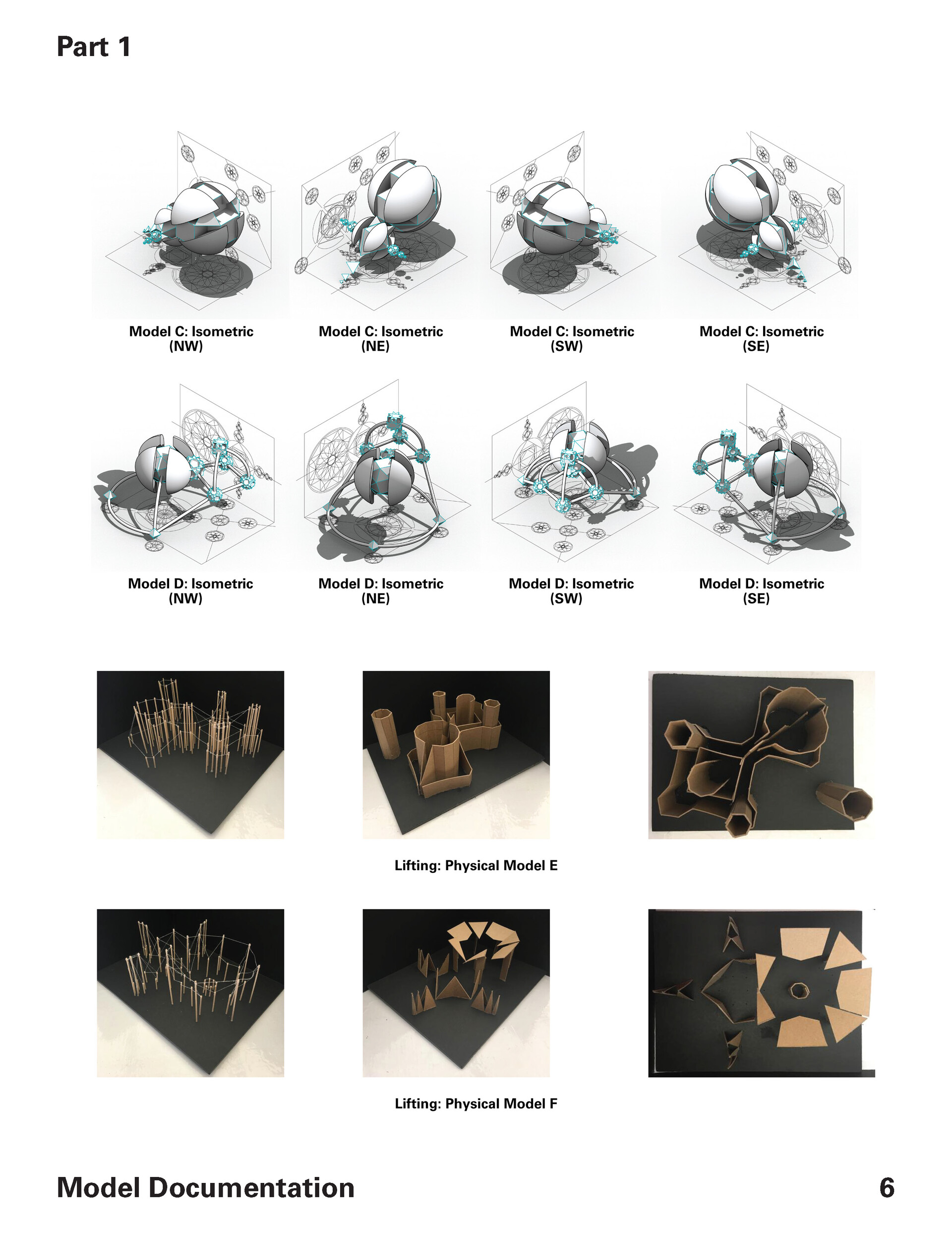 Rebecca Peralta - Globe Lecture Hall - Abstraction Exercise