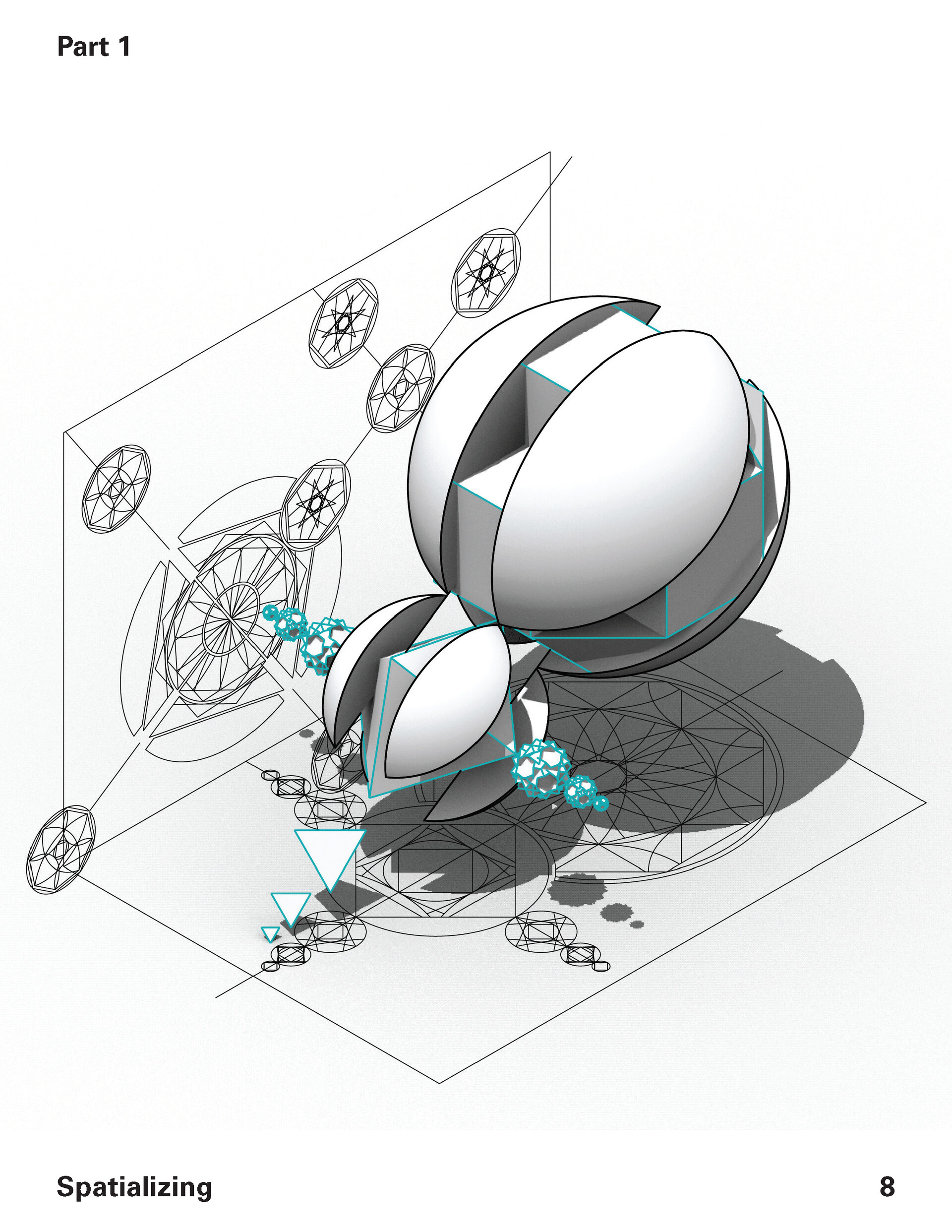 Rebecca Peralta - Globe Lecture Hall - Abstraction Exercise