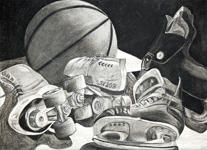 ArtStation - Traditional Drawing and illustration