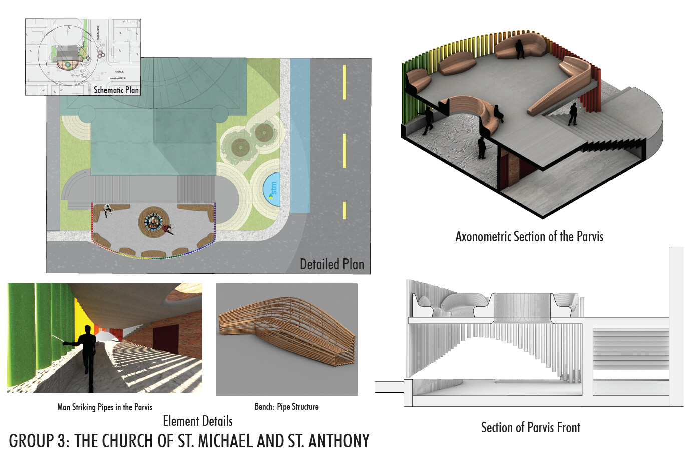 Rebecca Peralta - Parvis Project - The Church of St. Michael and St ...