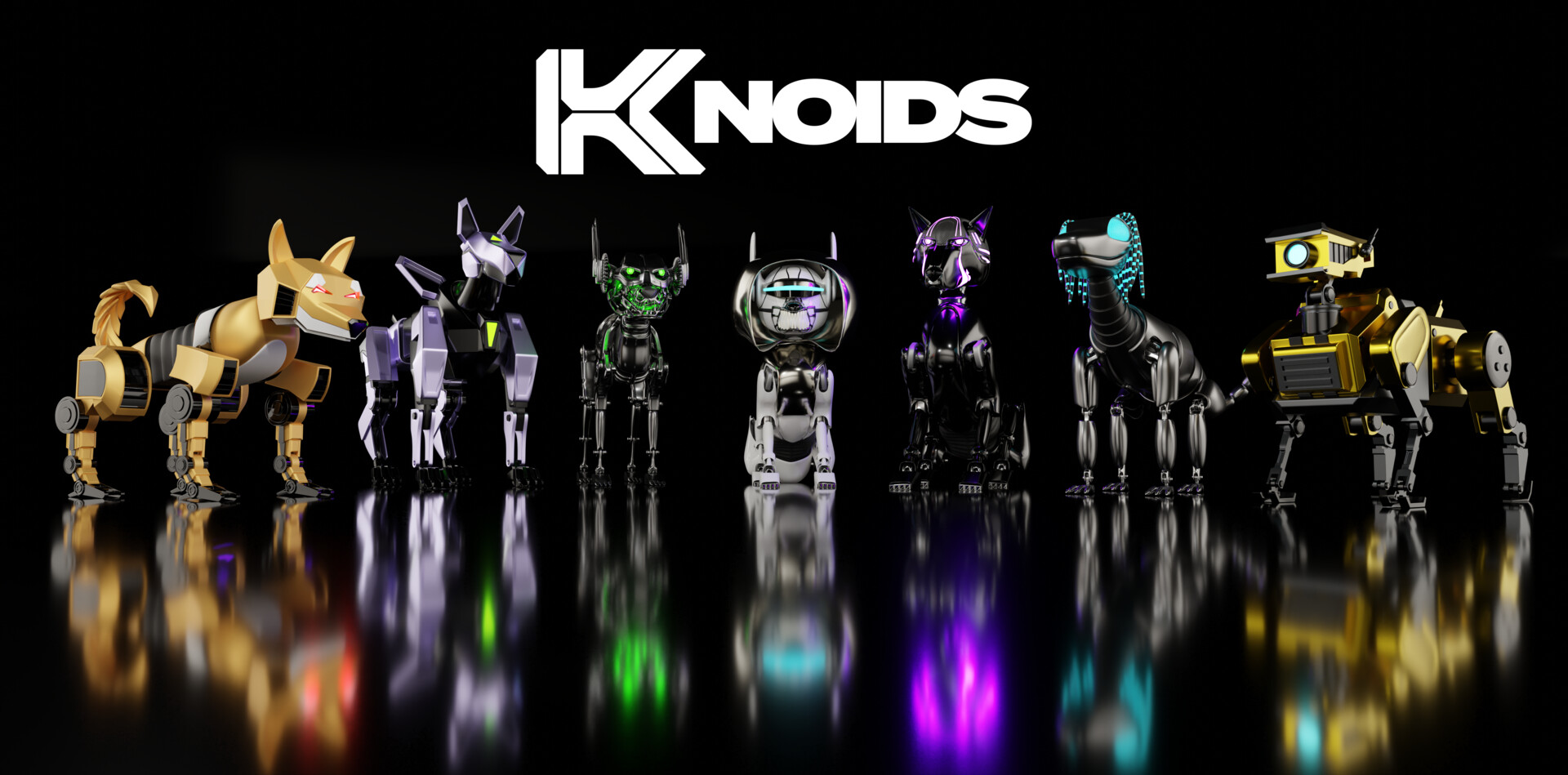 ArtStation - Robotic Dog Project