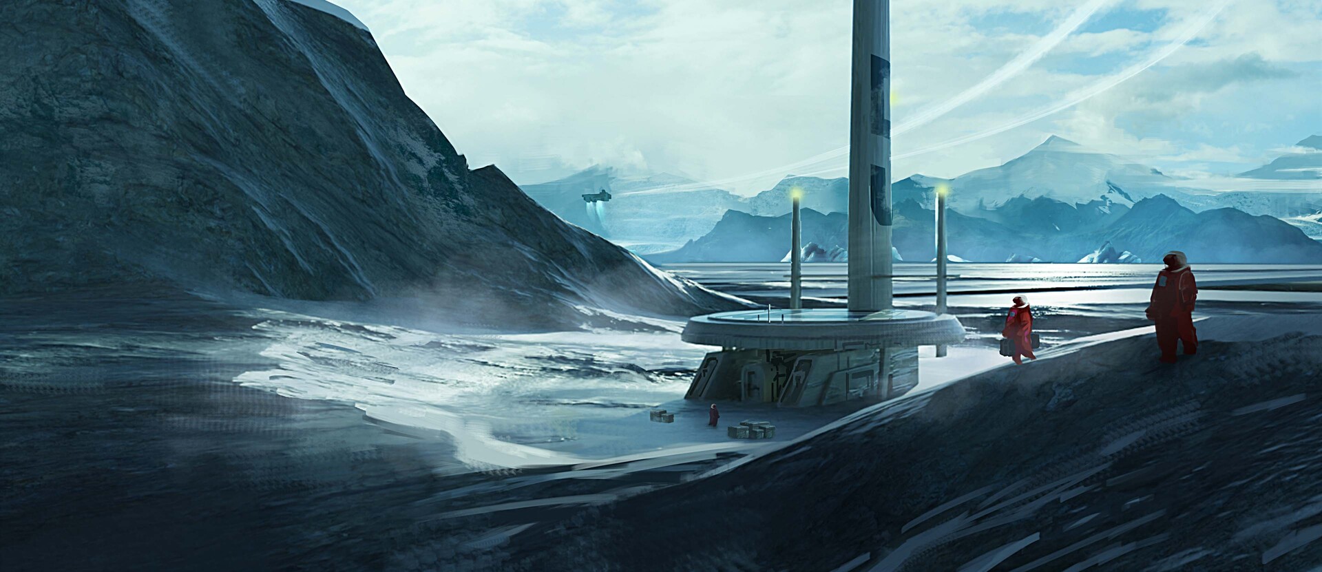 Joseph Chan - Painting and Workflow Studies