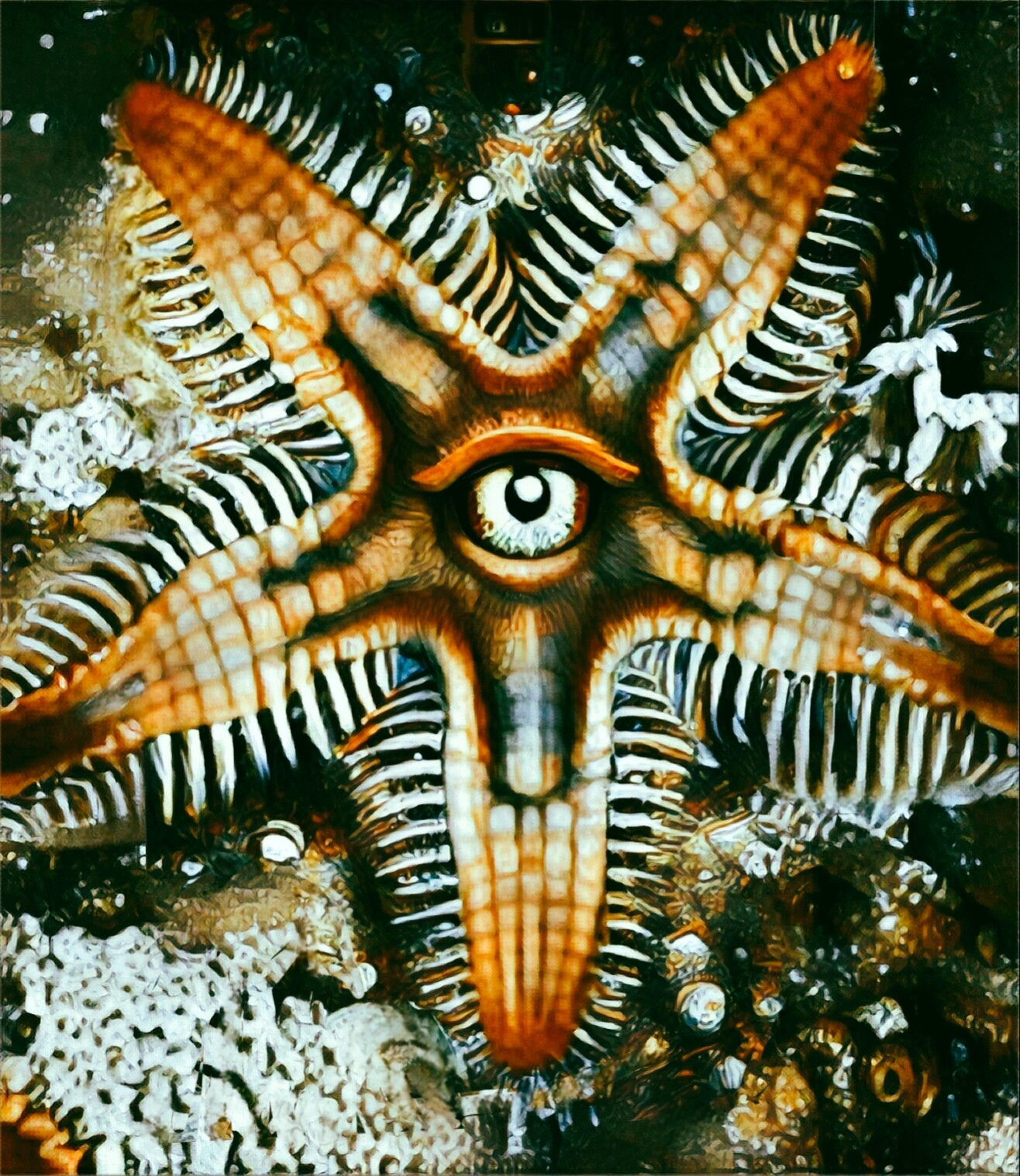 ArtStation - Polyp nymph and flying polyp