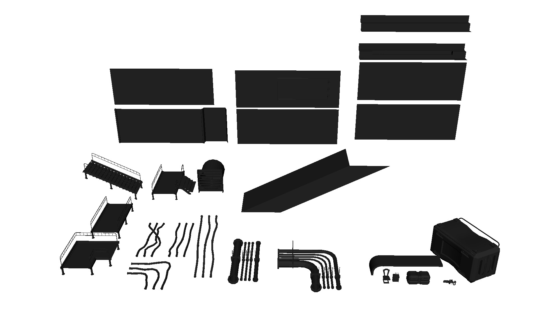 Nicolas Benjamin - Sci-Fi Environement