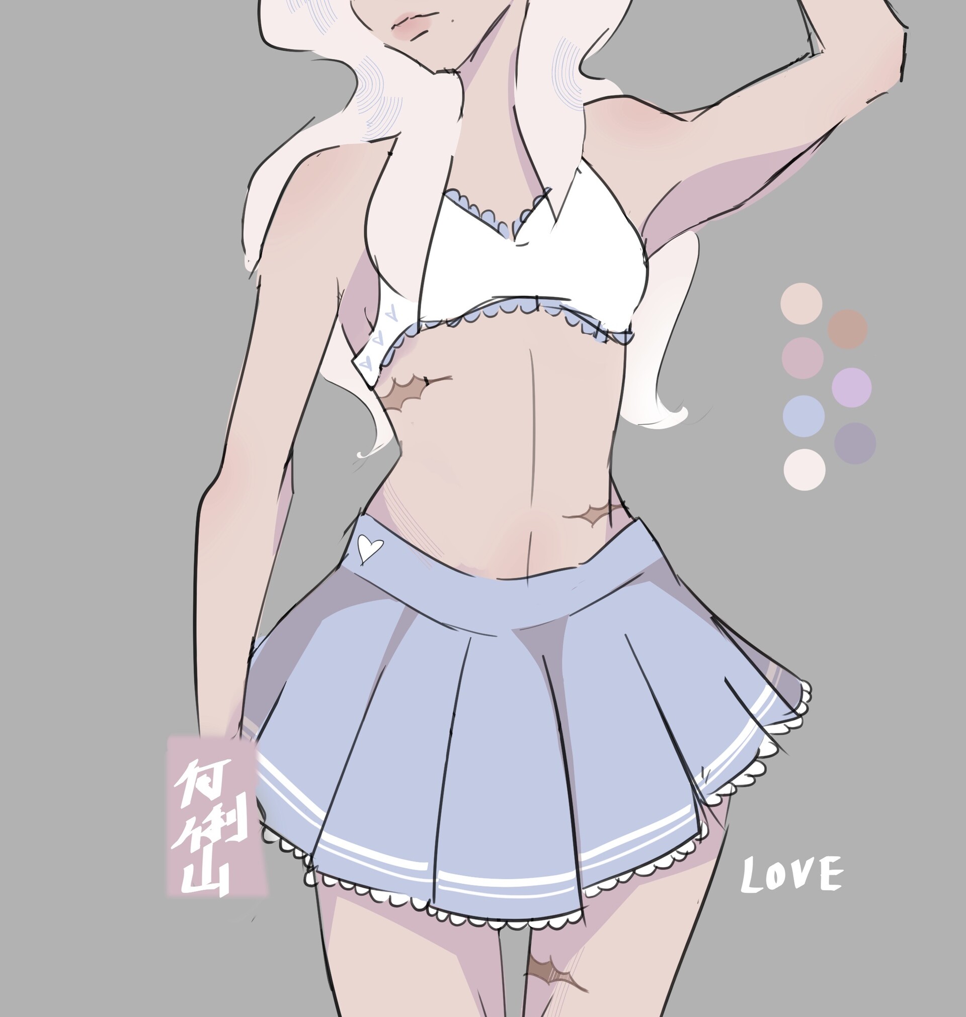 ArtStation - Reflective Scars