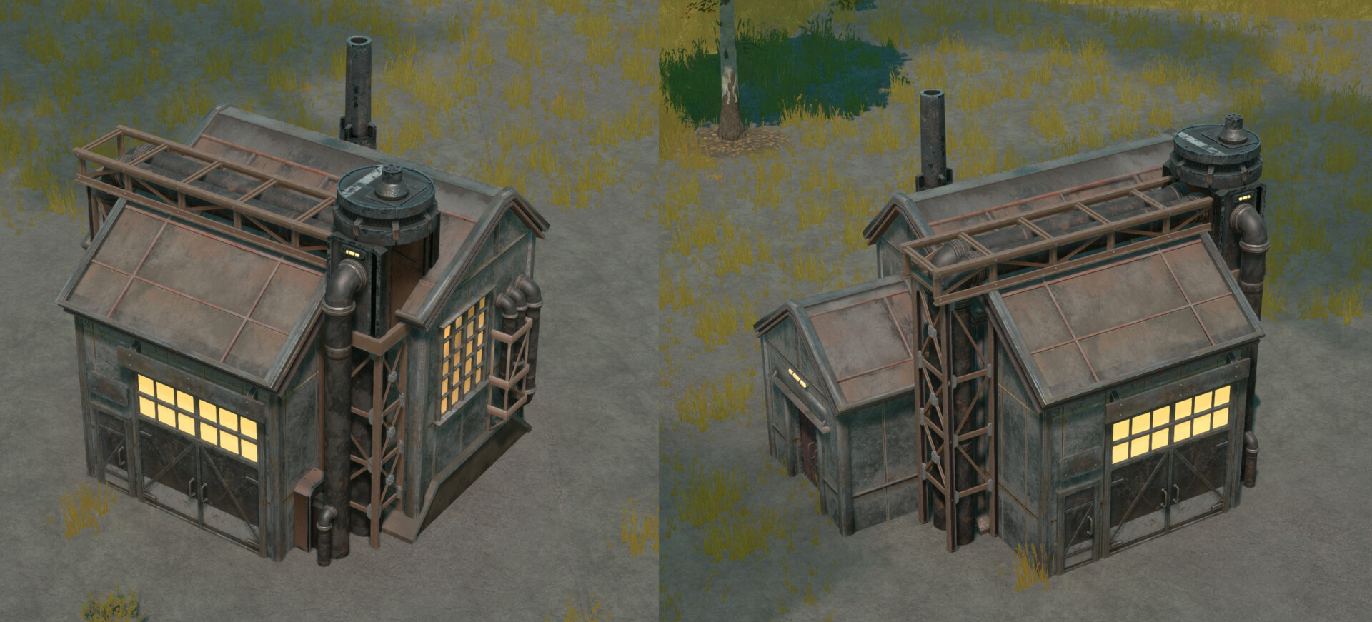 Glen Manalo - Foxhole 1.0 Facility Metalworks Factory