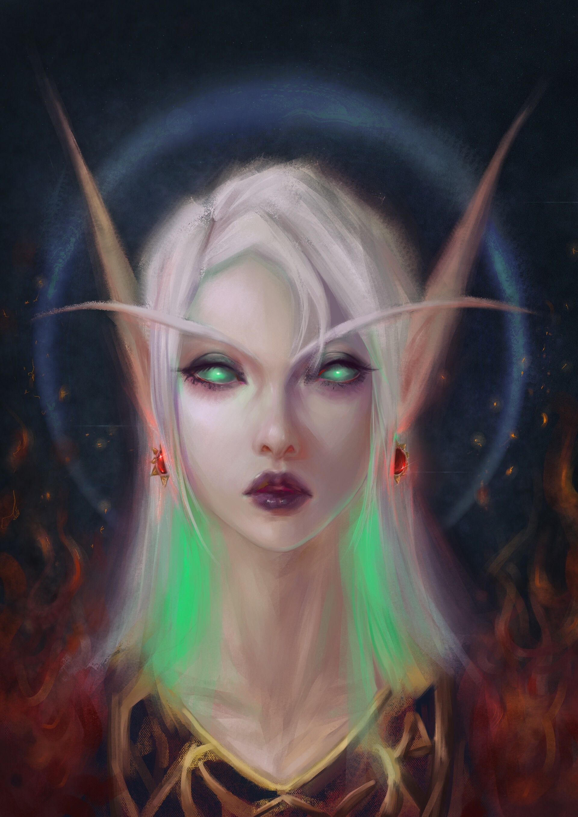 ArtStation - Warlock