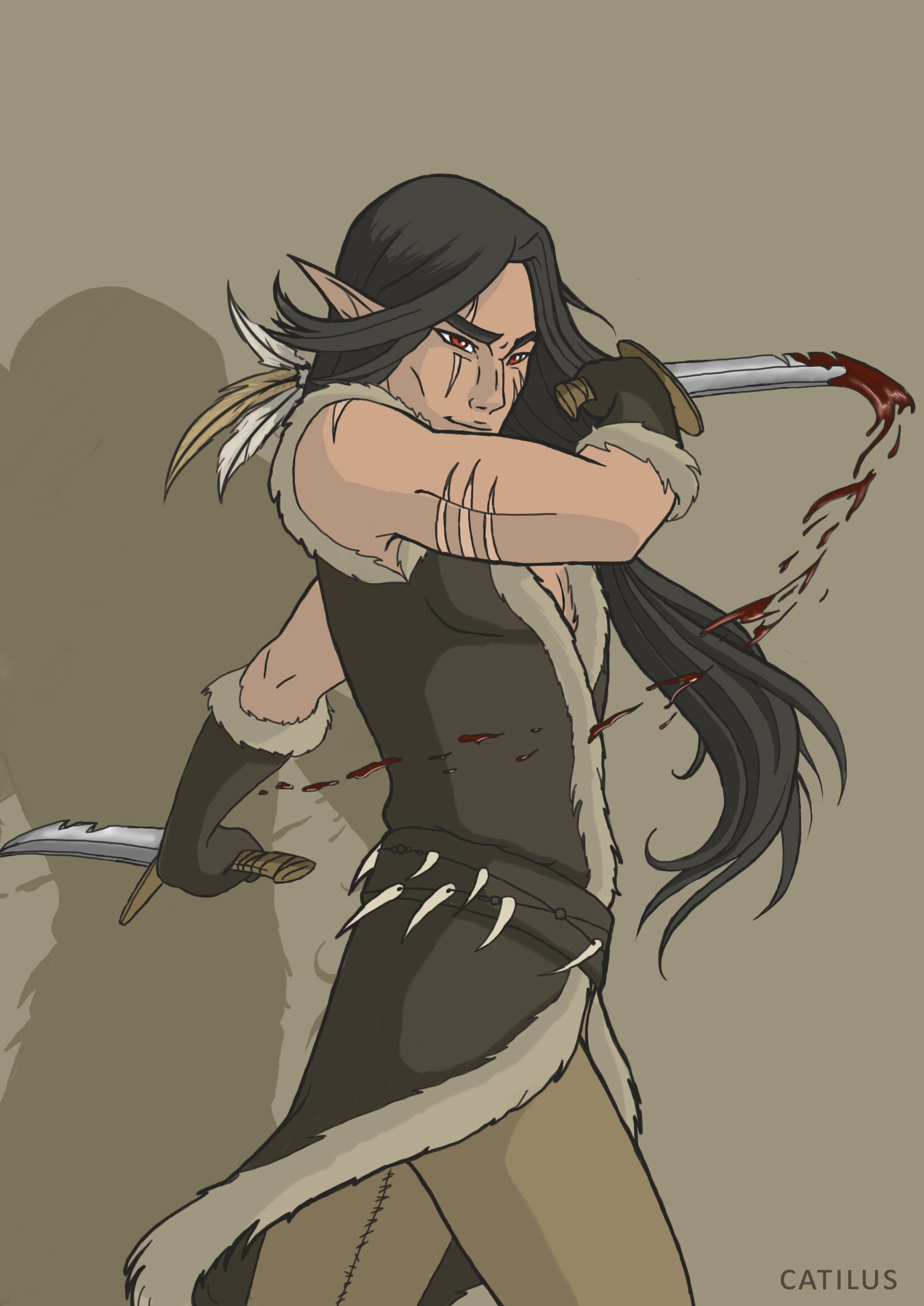 Soranor Riverwind by Christina Kritikou : r/ImaginaryAssassins