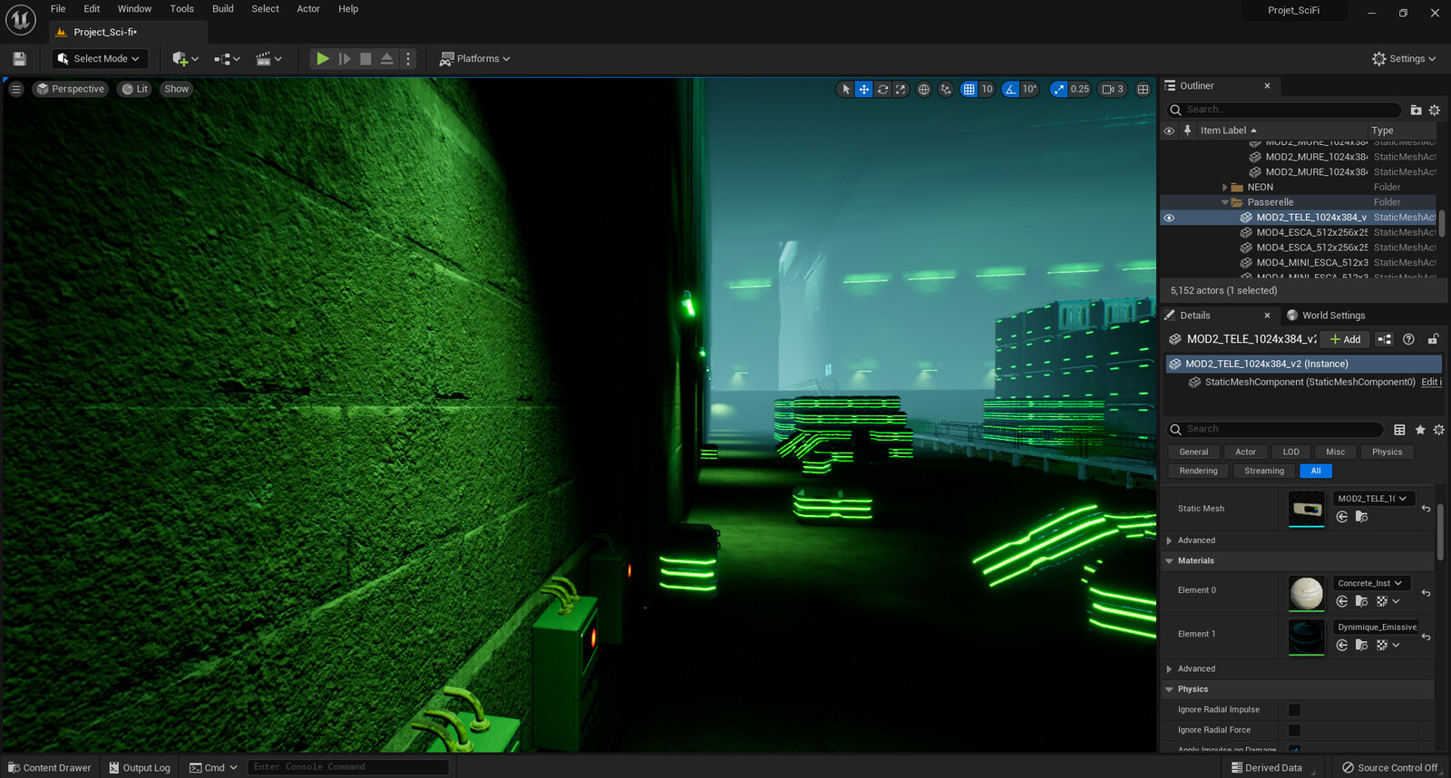 Nicolas Benjamin - Sci-Fi Environement