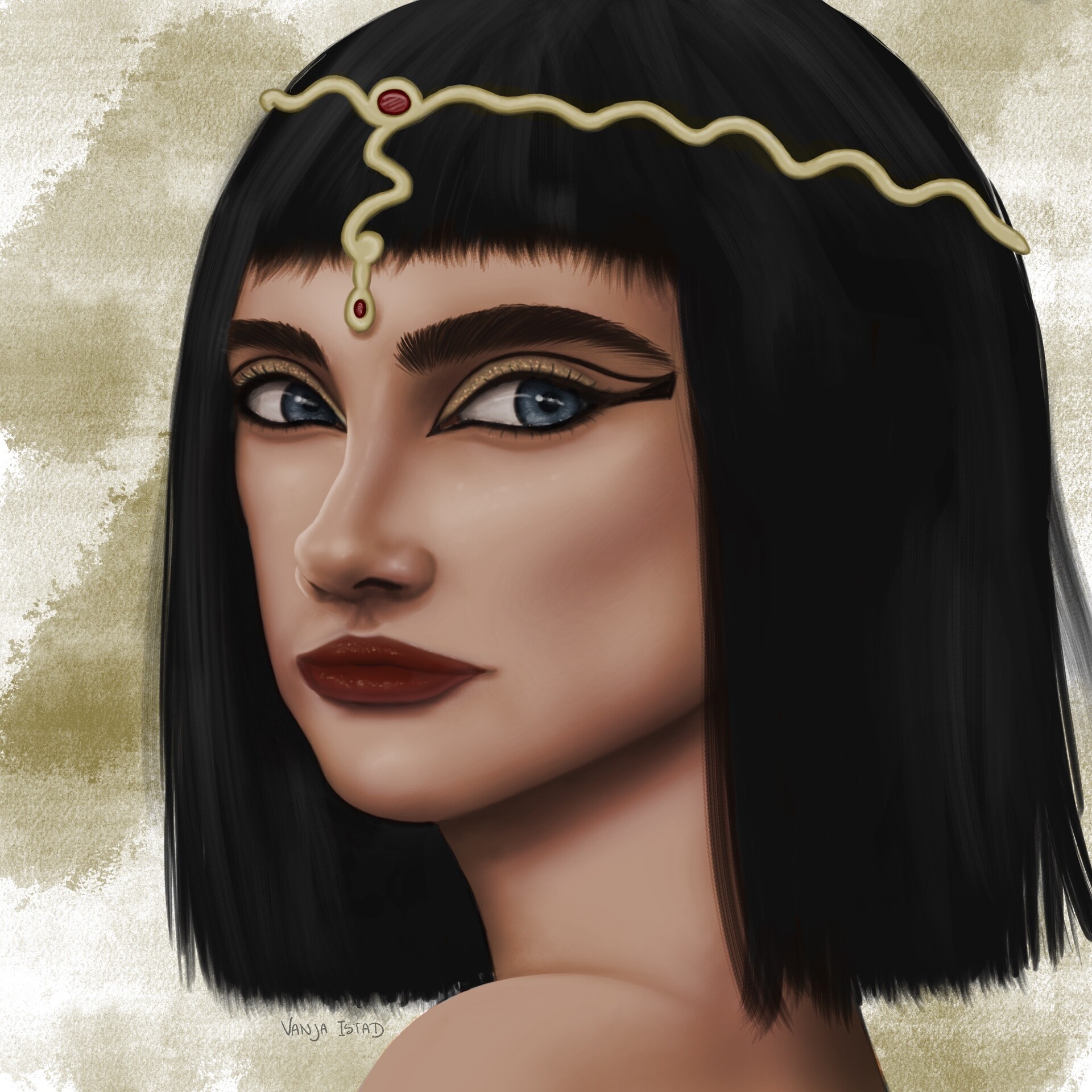 ArtStation - Cleopatra