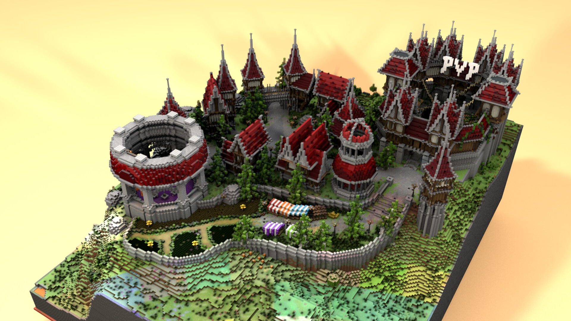 ArtStation - Survival Spawn Concept