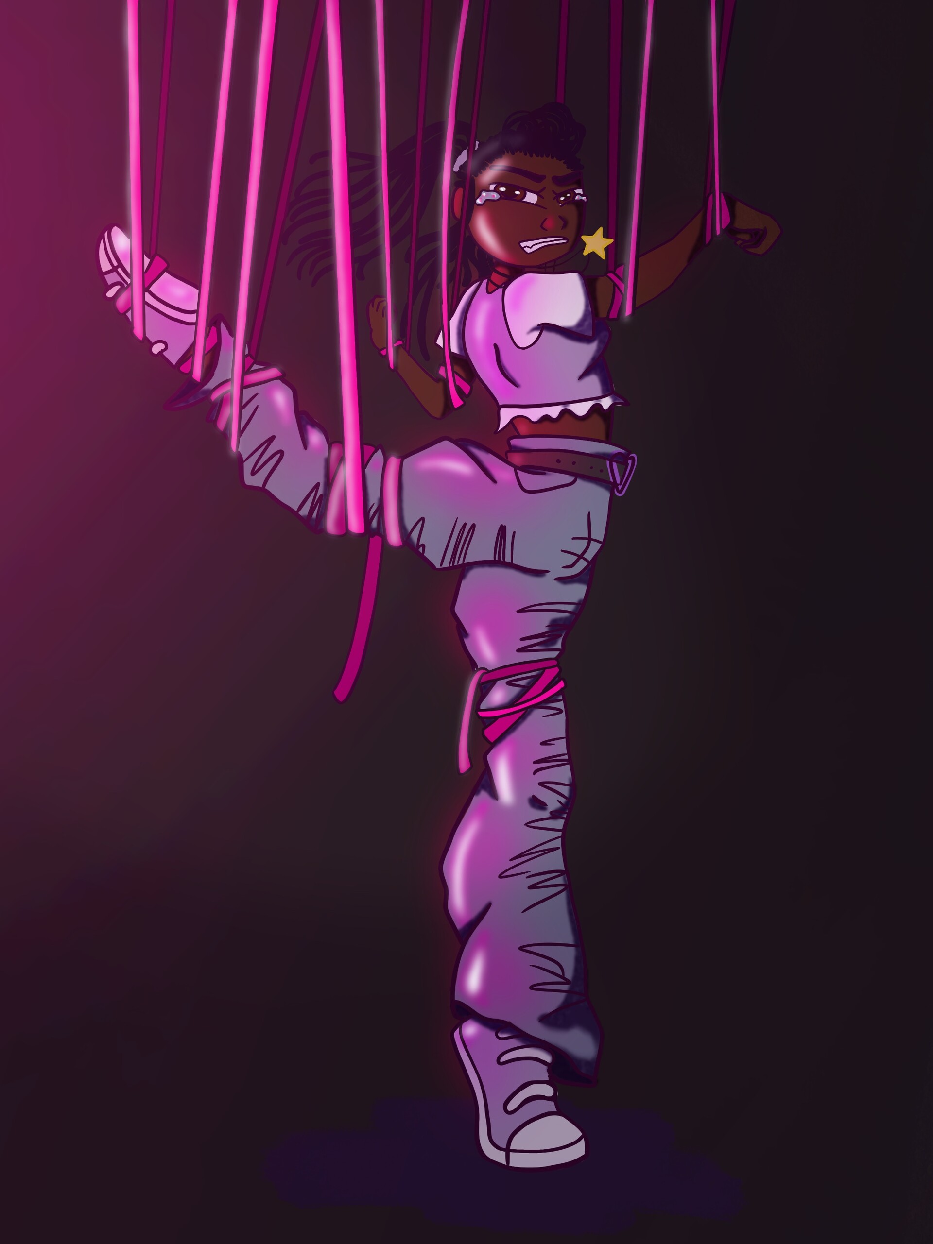 ArtStation - Caught in a dance