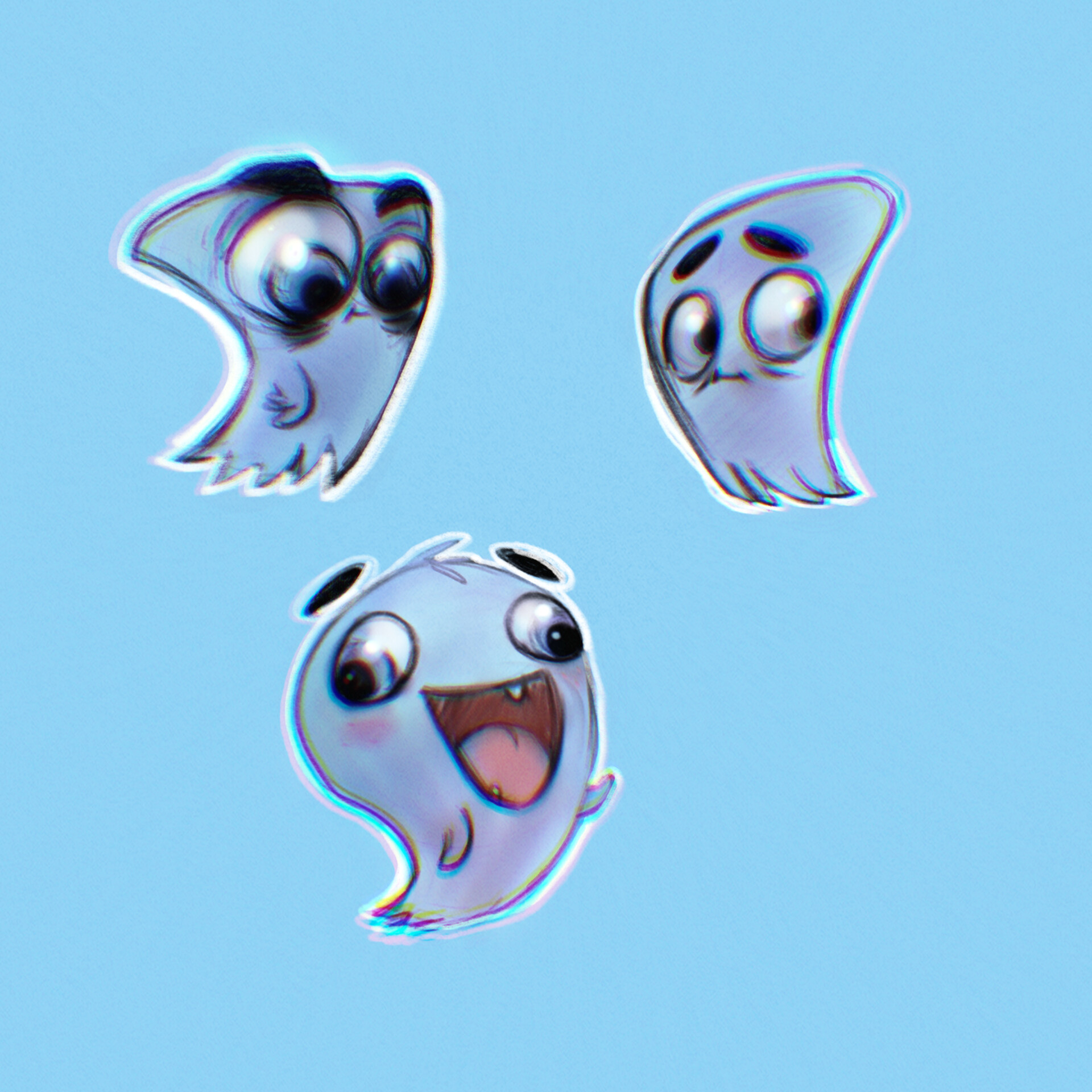 ArtStation - Cute Boos!