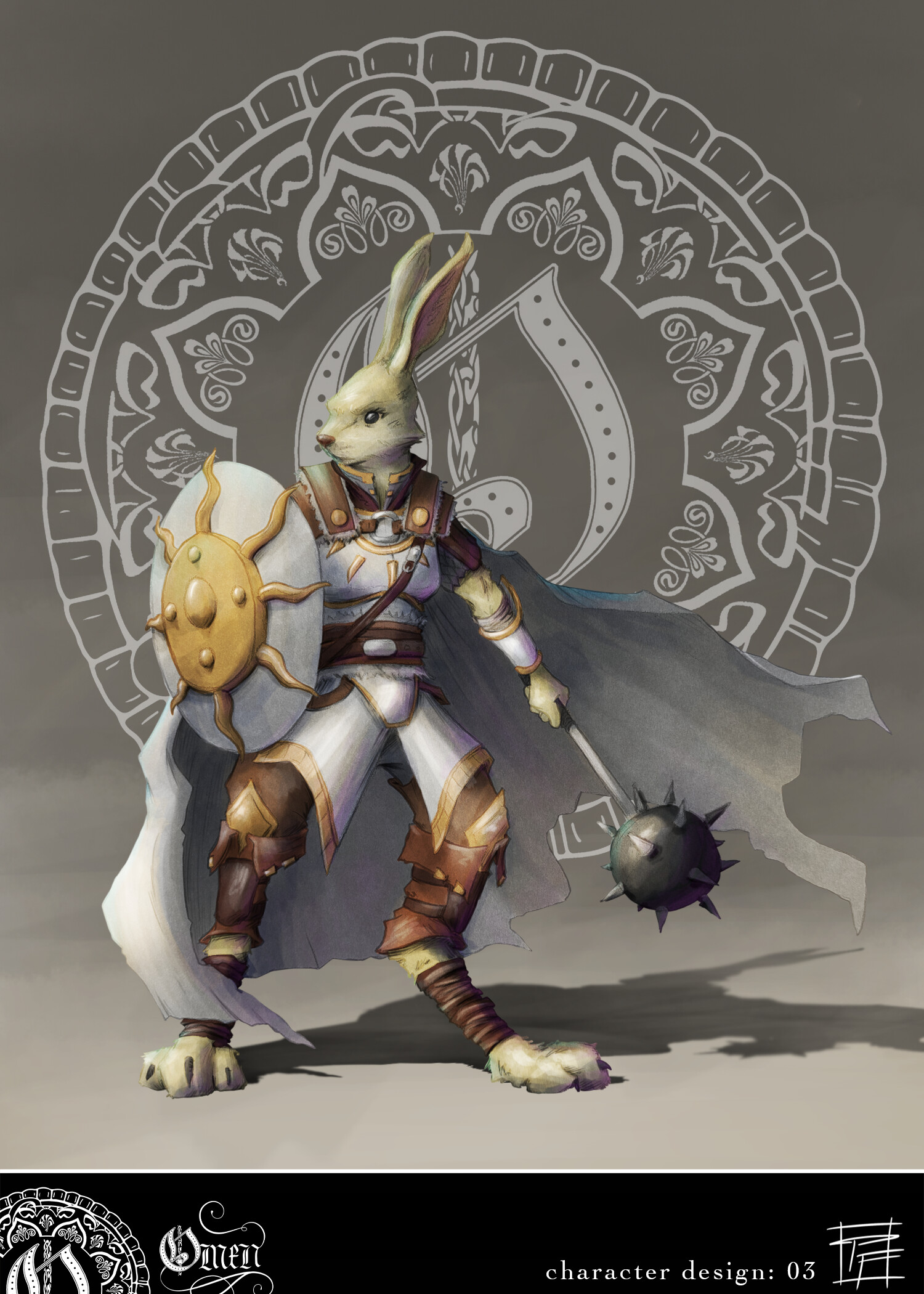 Patrick Farley - OMEN - DND character concepts