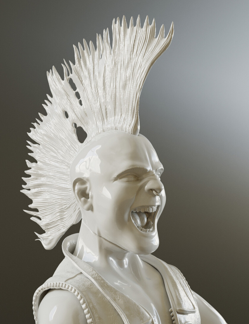 ArtStation - Punk Freedom