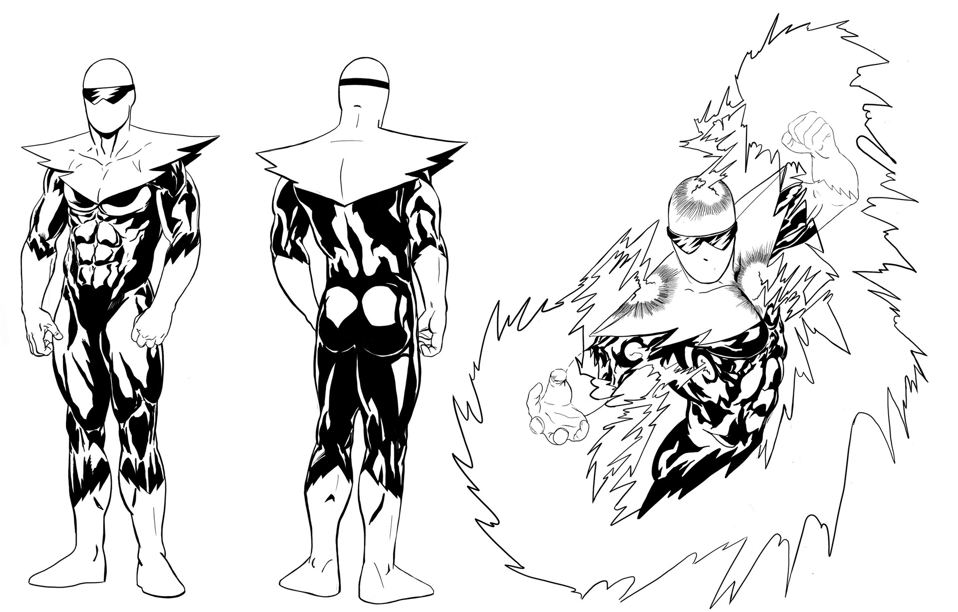 ArtStation - Inktober Day 6