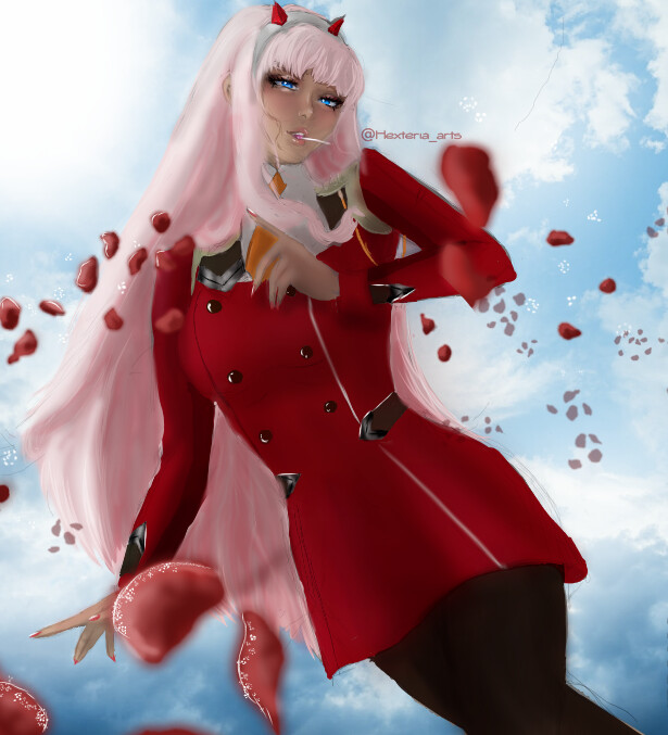 ArtStation - Zero Two