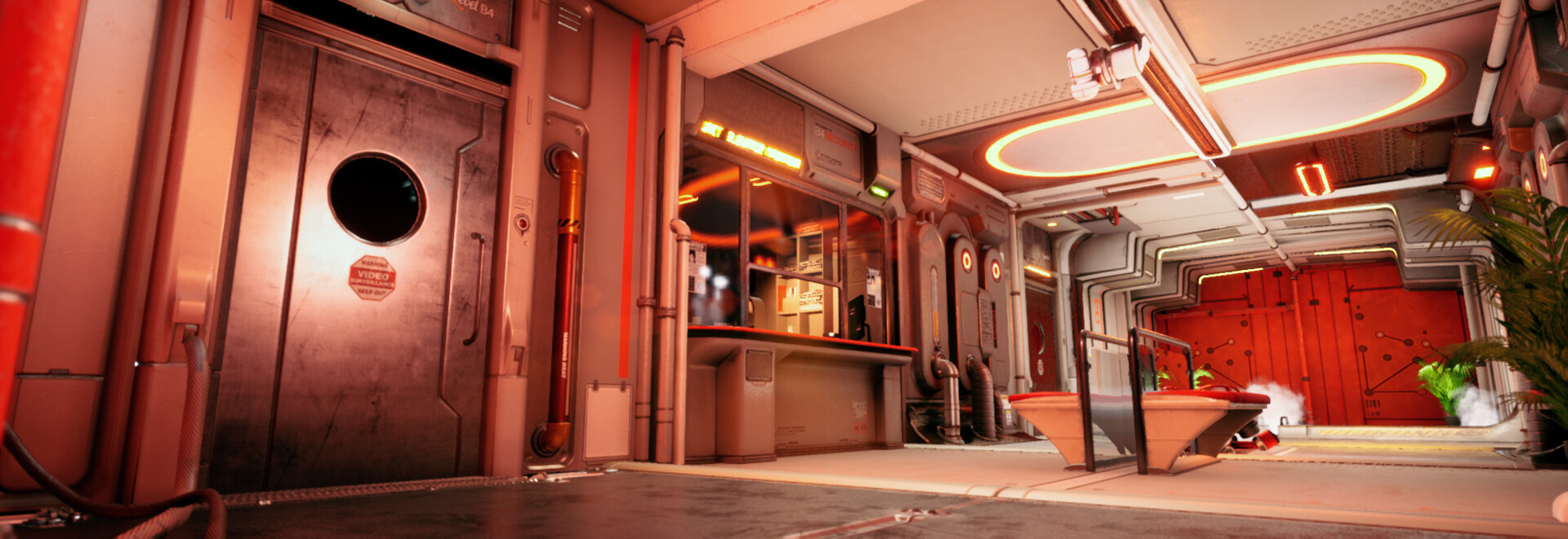 ArtStation - Security Office